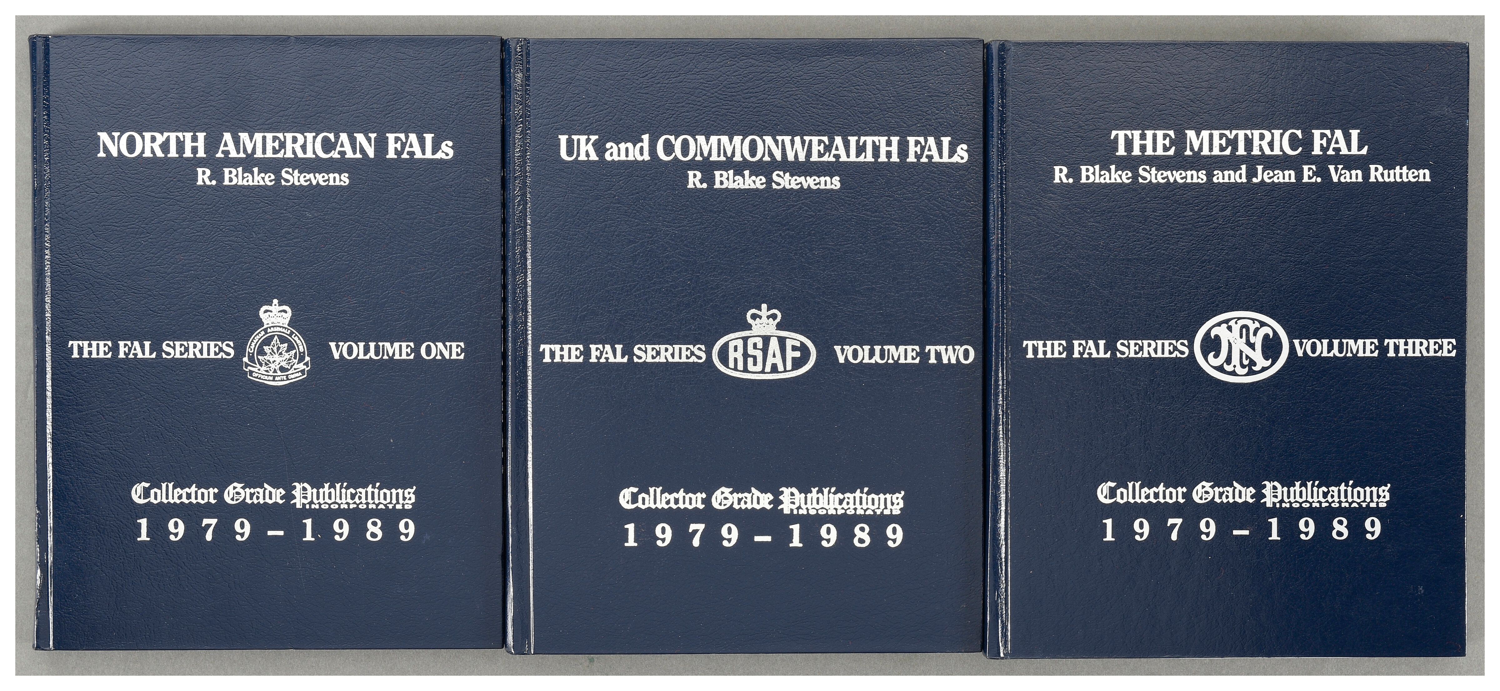 Three Volume Set of R. Blake Stevens's "The FAL Series" | Rock Island ...