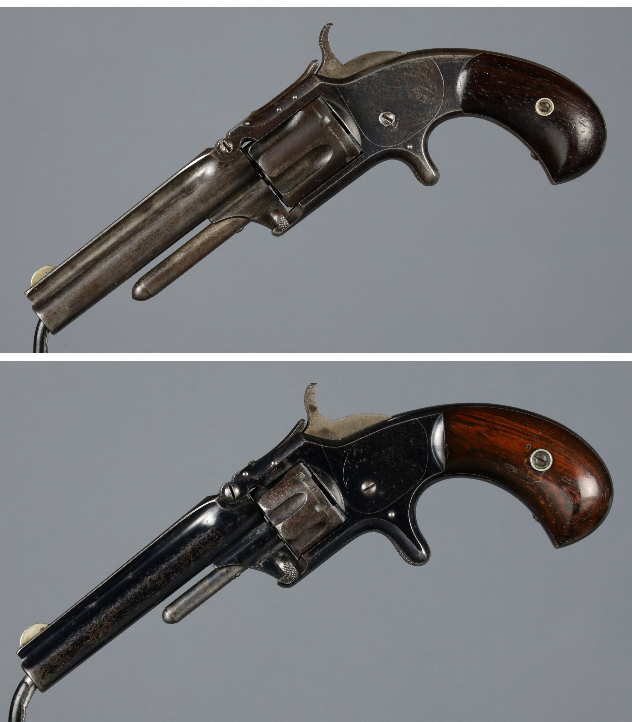 Two Smith & Wesson Spur Trigger Revolver | Rock Island Auction