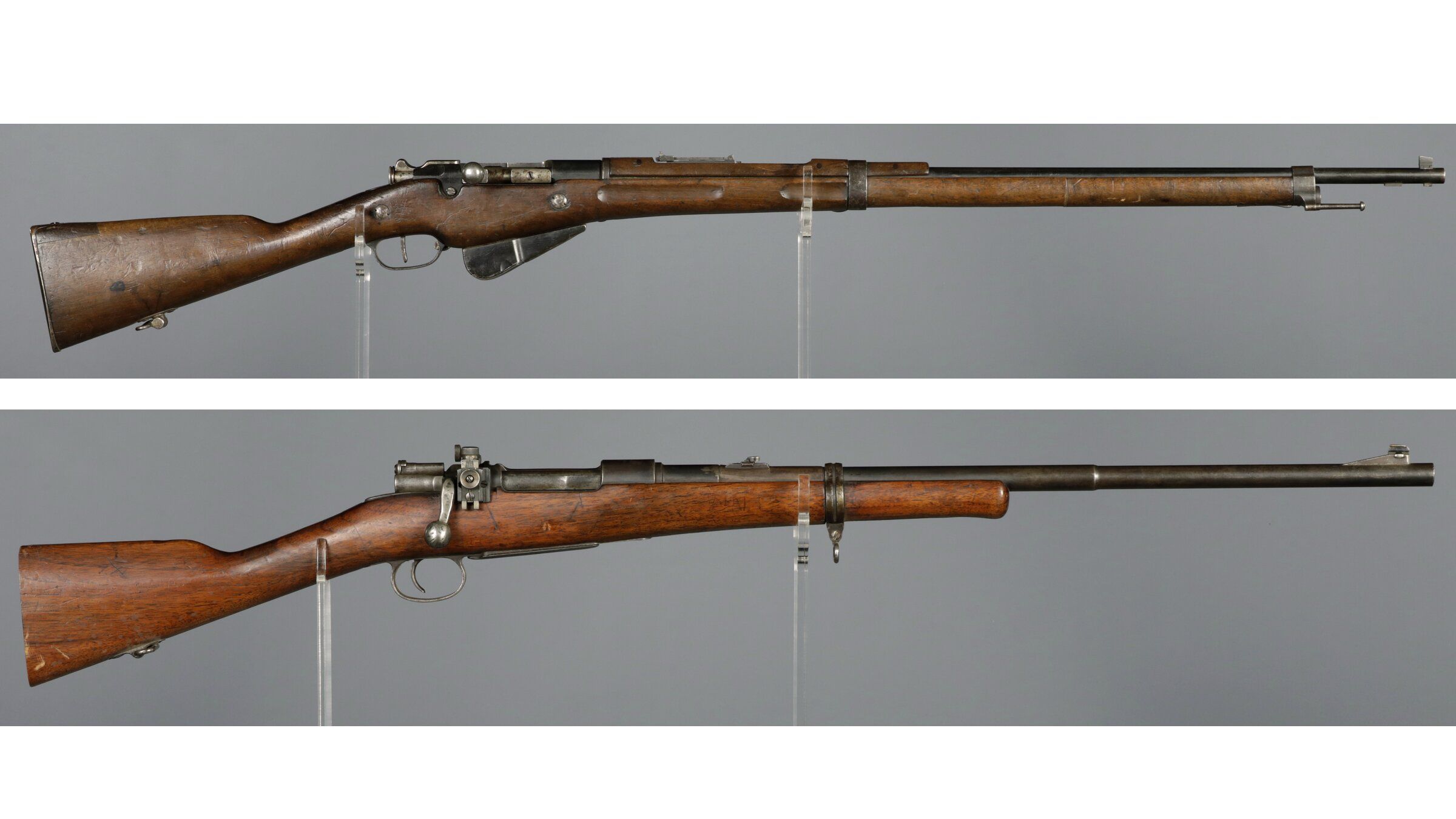 Two European Military Bolt Action Rifles | Rock Island Auction