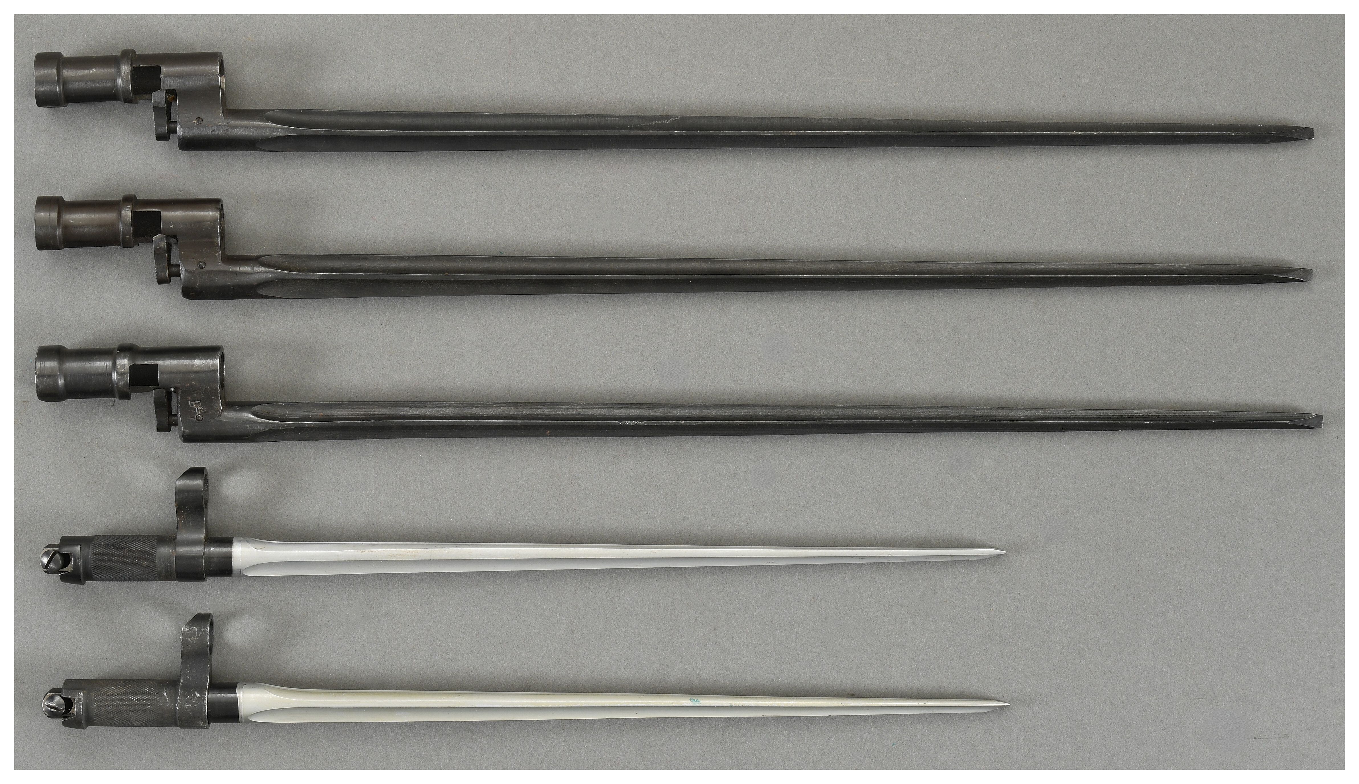 Five Bayonets | Rock Island Auction