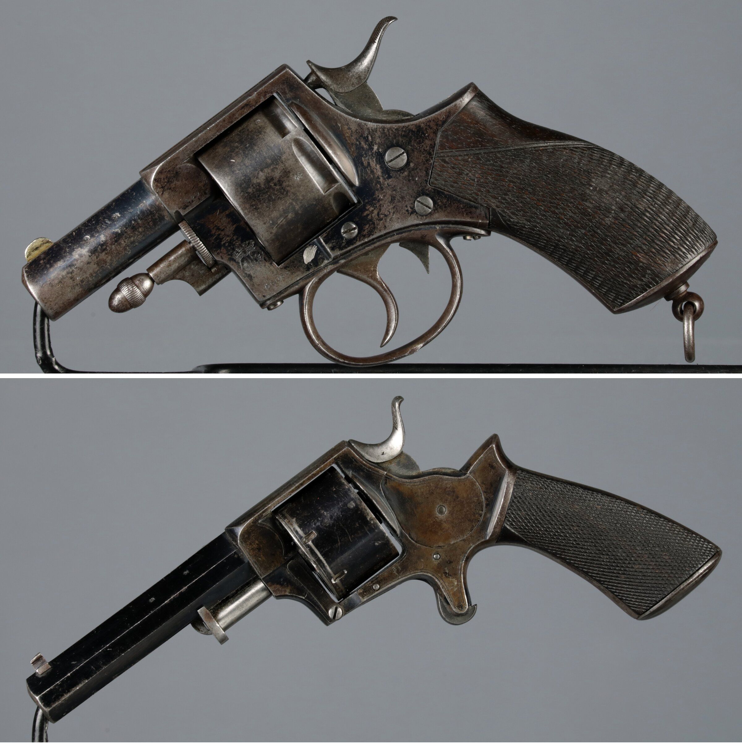 Two British Revolvers | Rock Island Auction