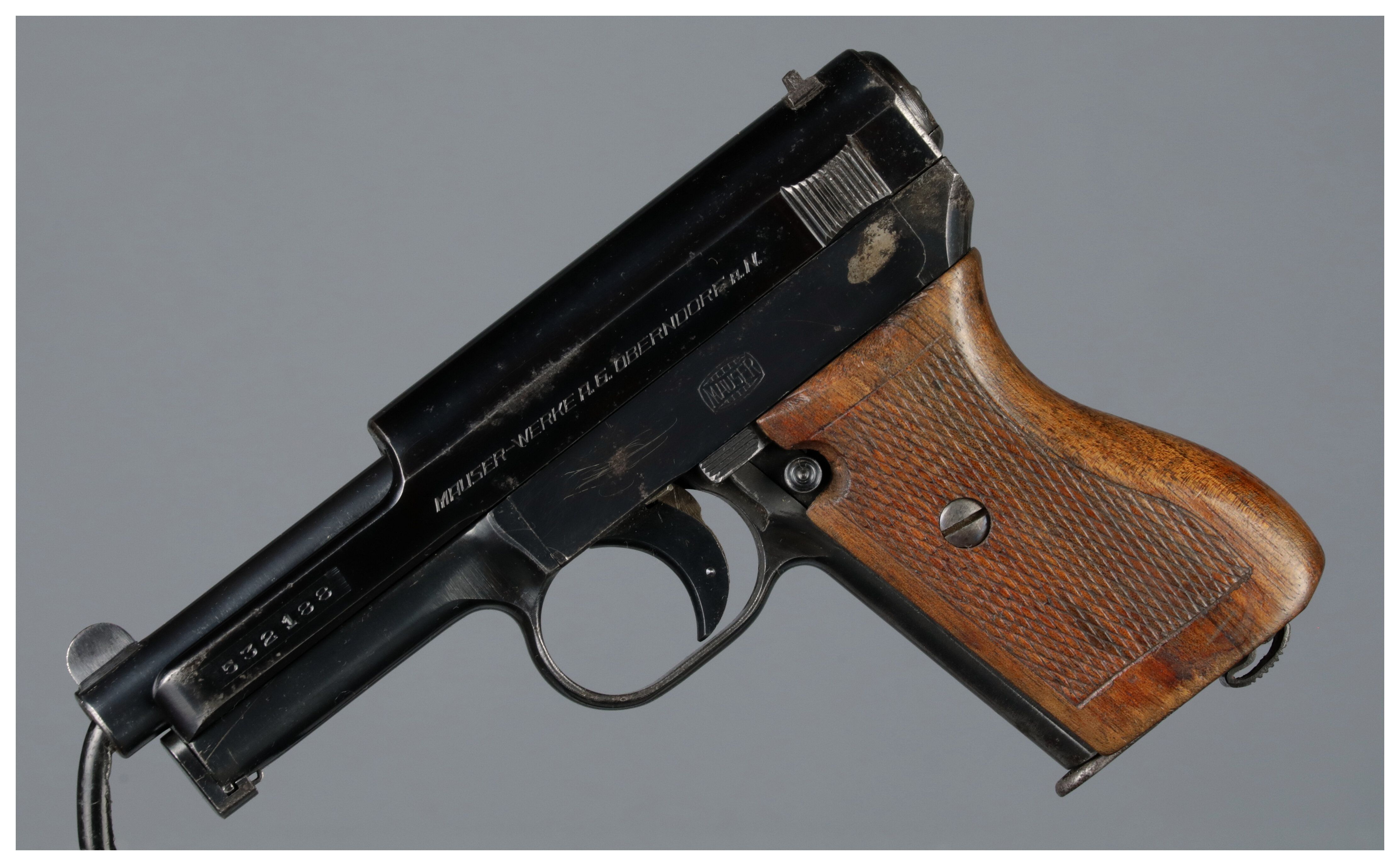 Mauser Model 1934 Semi-Automatic Pistol with Holster | Rock Island Auction