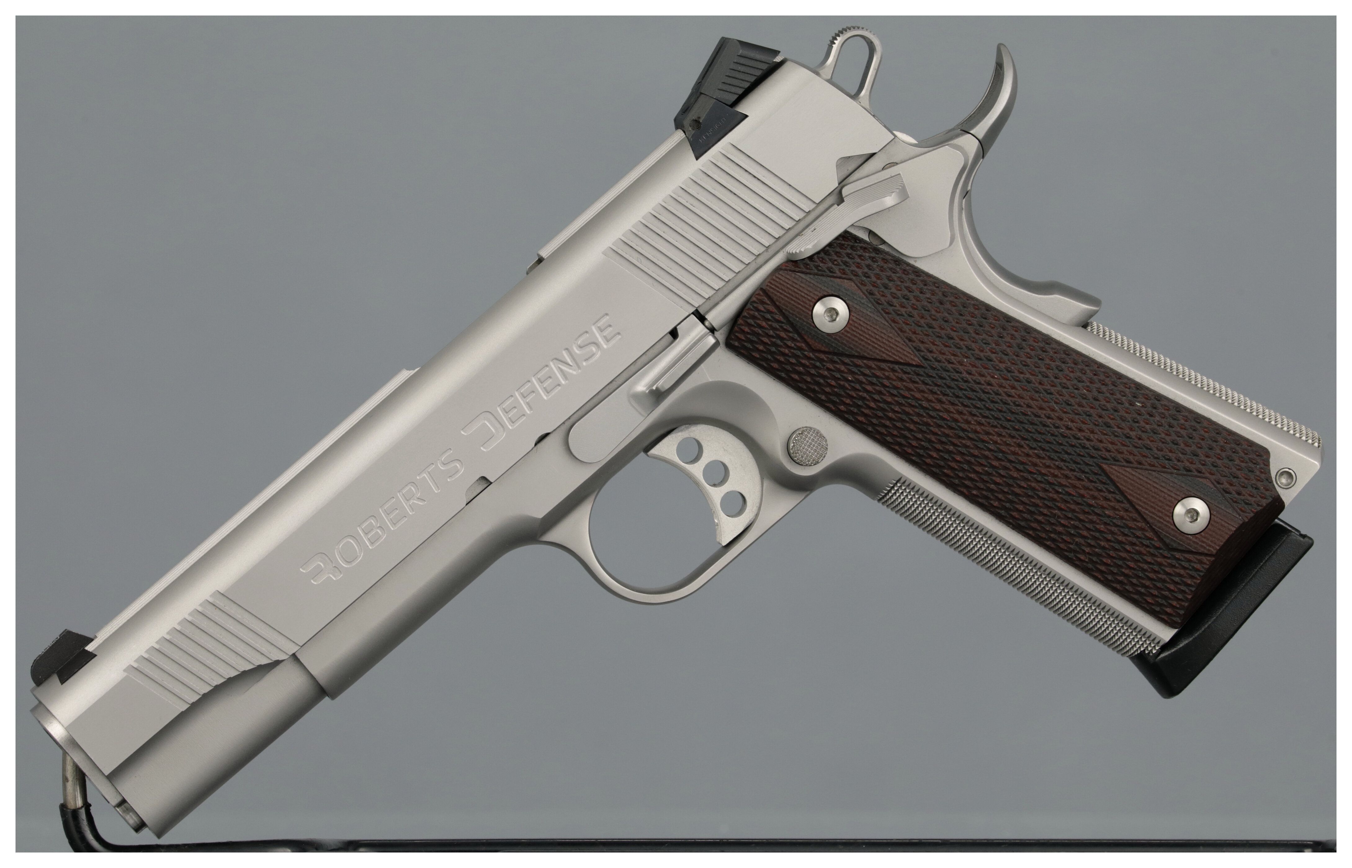 Roberts Defense Super Grade Semi-Automatic Pistol with soft Case | Rock ...