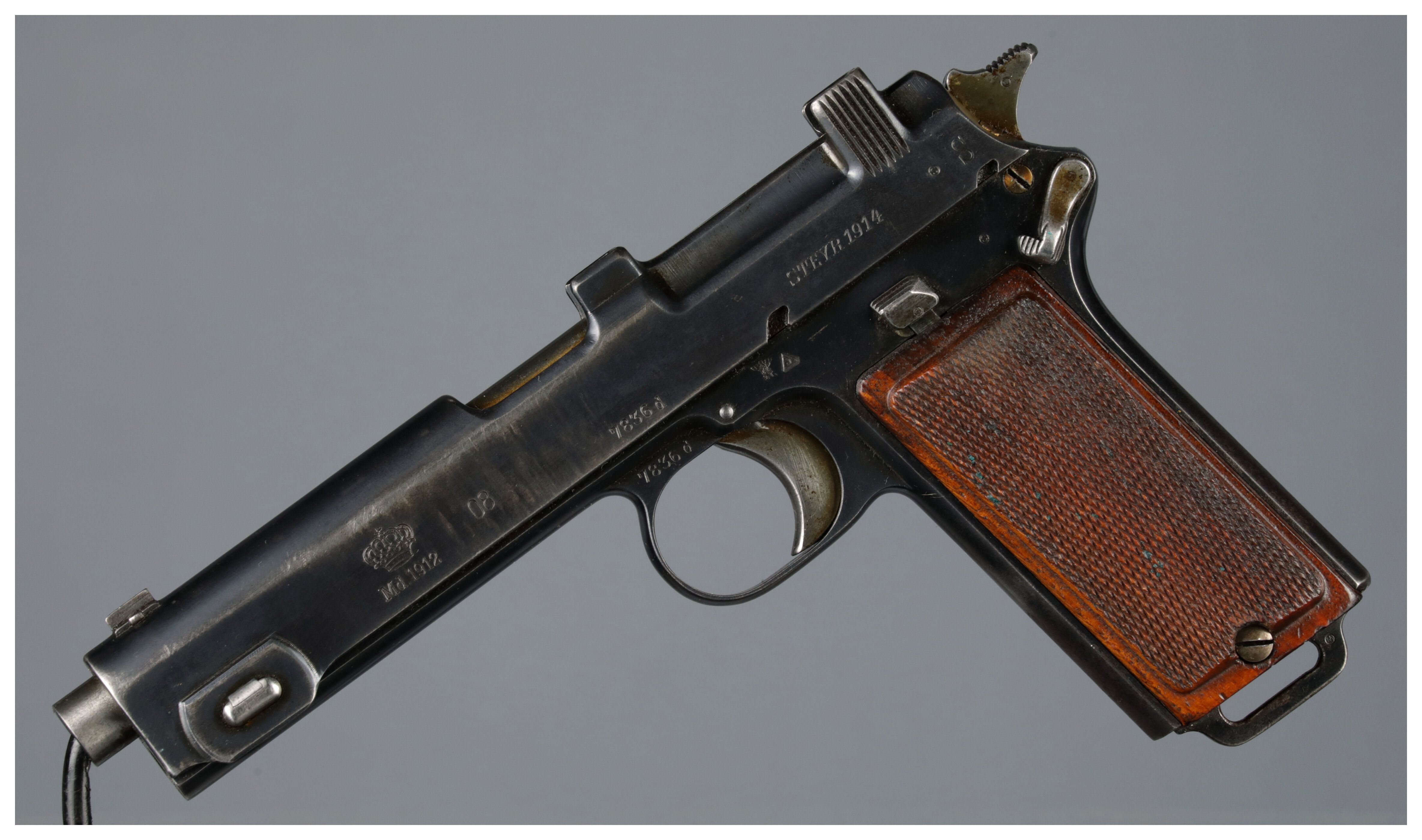 Steyr Model 1912 Semi-Automatic Pistol with Holster | Rock Island Auction
