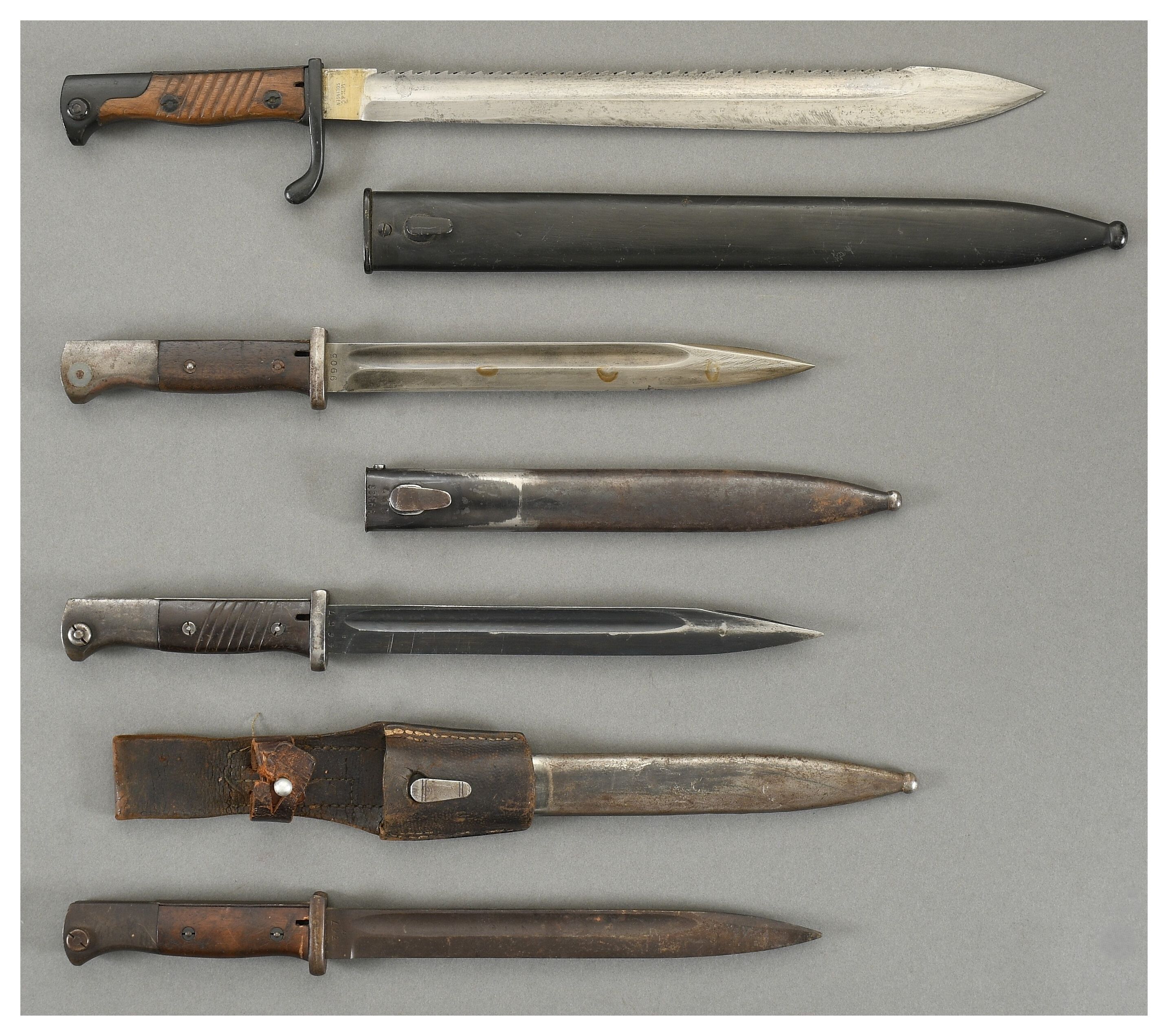 Four German Edged Weapons | Rock Island Auction