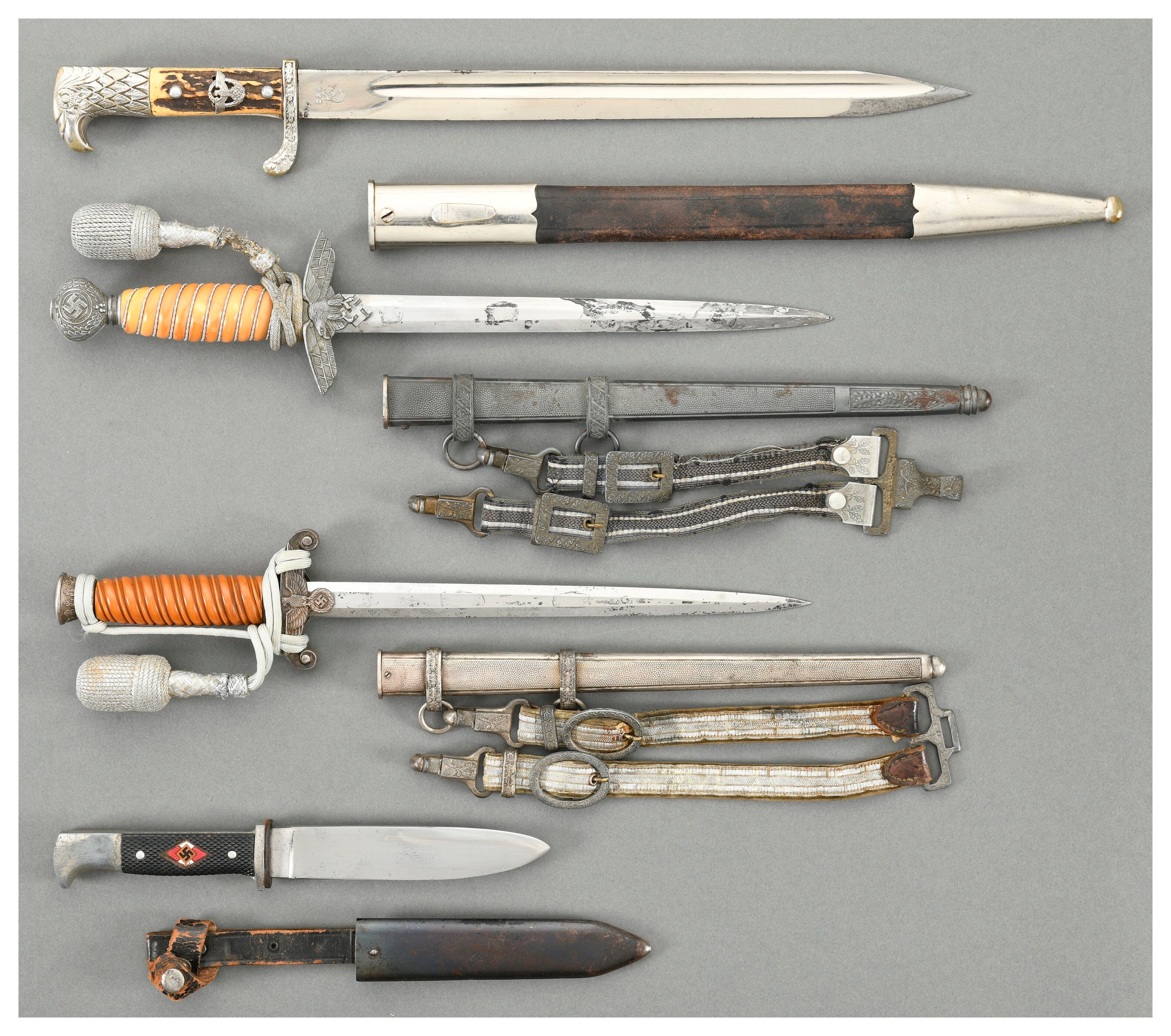 Four World War II German Edged Weapons | Rock Island Auction