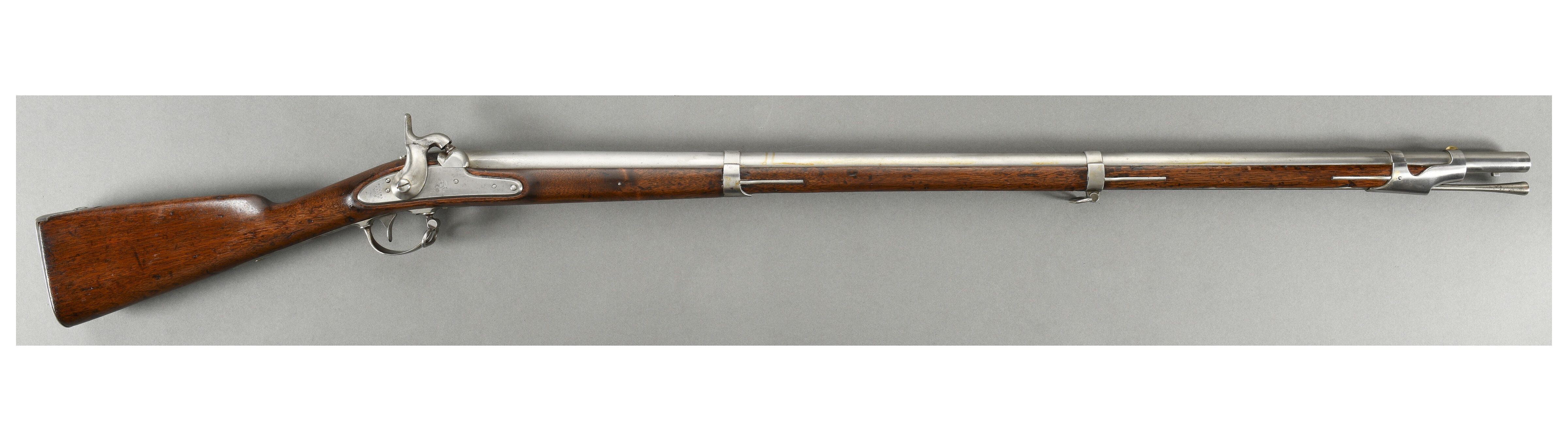 U.S. Springfield Model 1842 Percussion Musket | Rock Island Auction