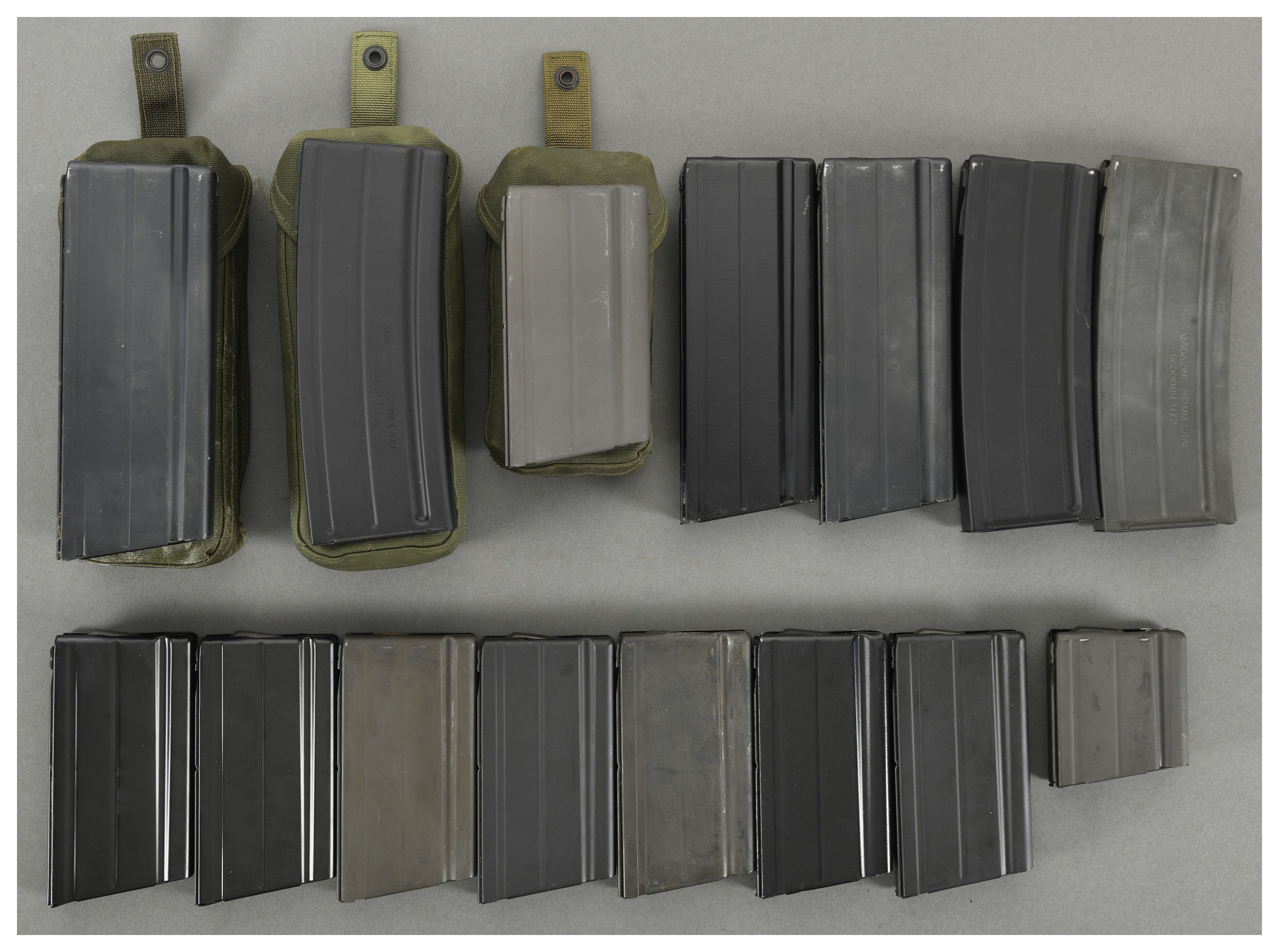 Fifteen FAL Pattern Magazines | Rock Island Auction