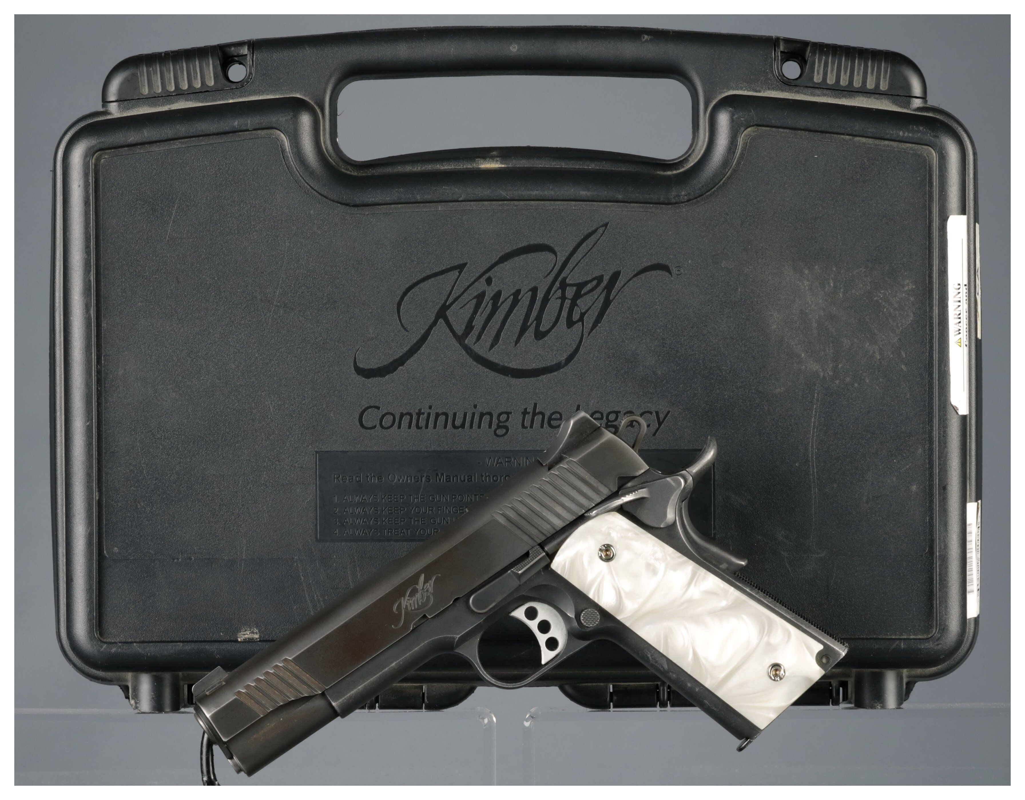 Kimber Custom II Semi-Automatic Pistol with Case | Rock Island Auction