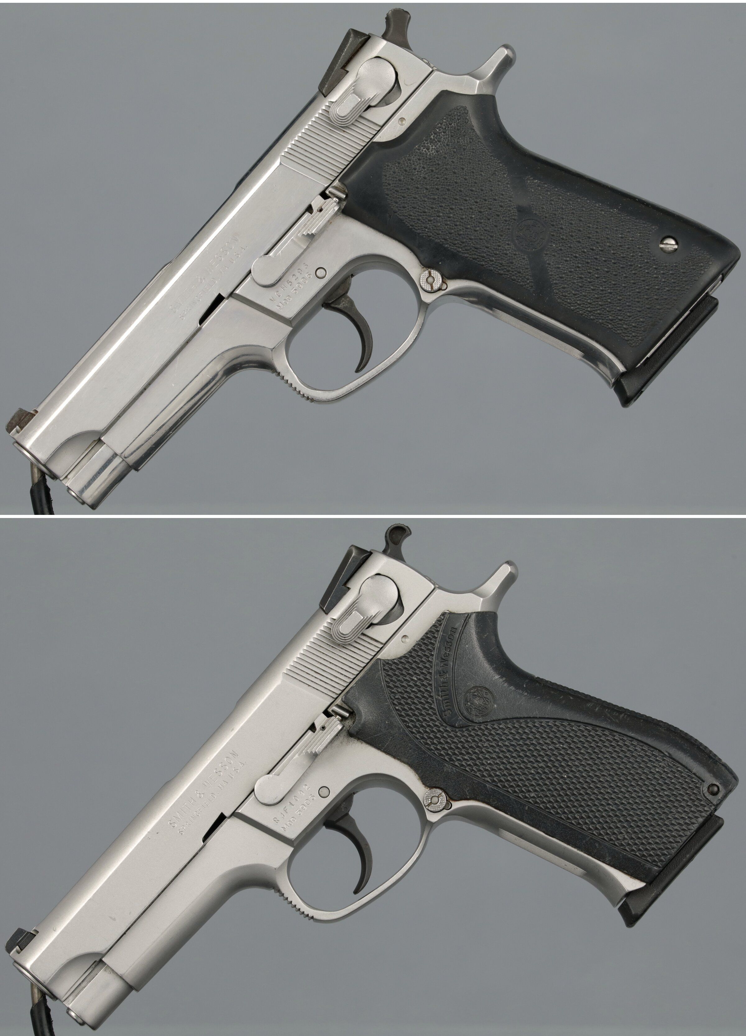 Two Smith & Wesson Model 5906 Semi-Automatic Pistols | Rock Island Auction