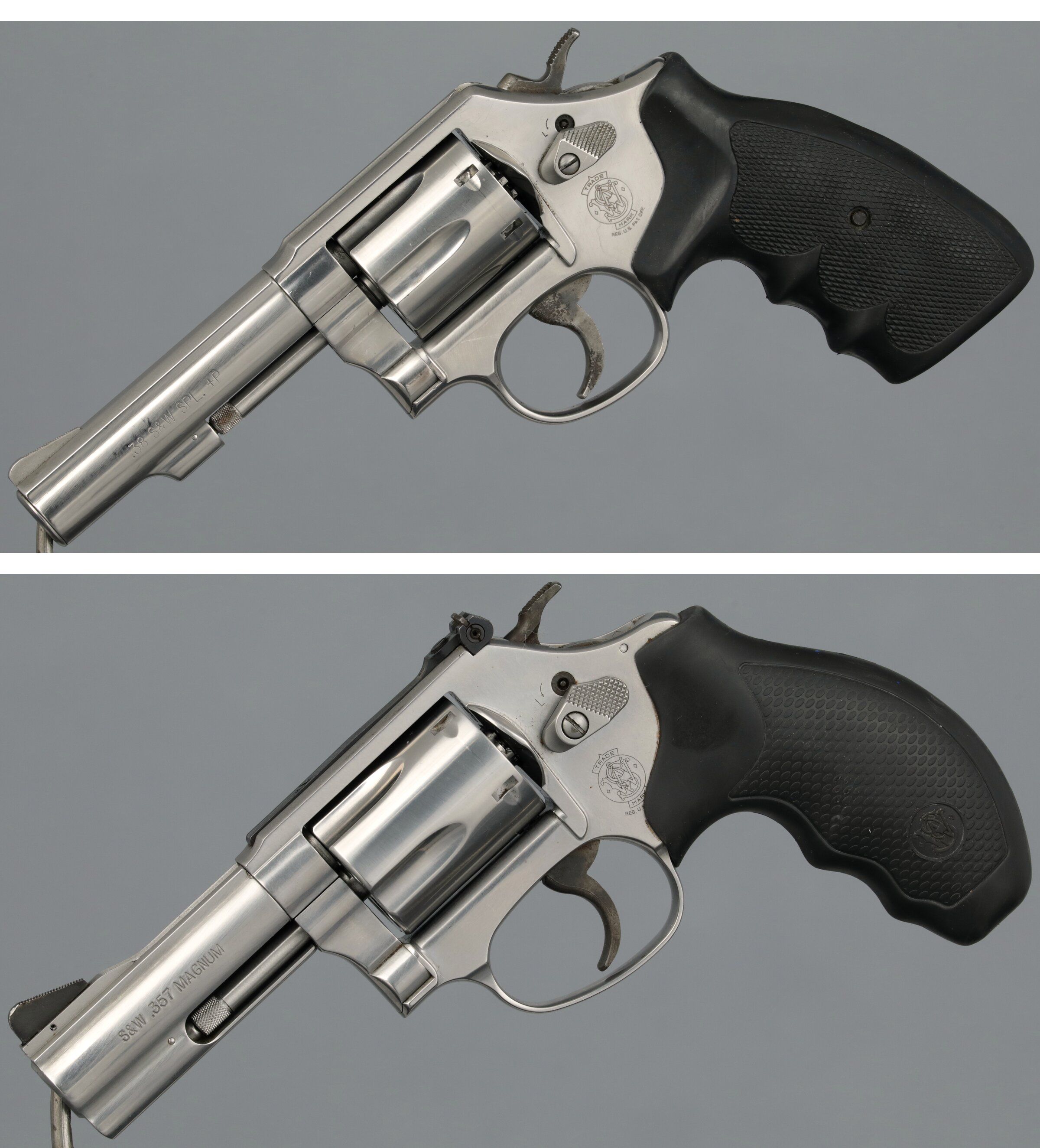 Two Smith & Wesson Double Action Revolvers | Rock Island Auction