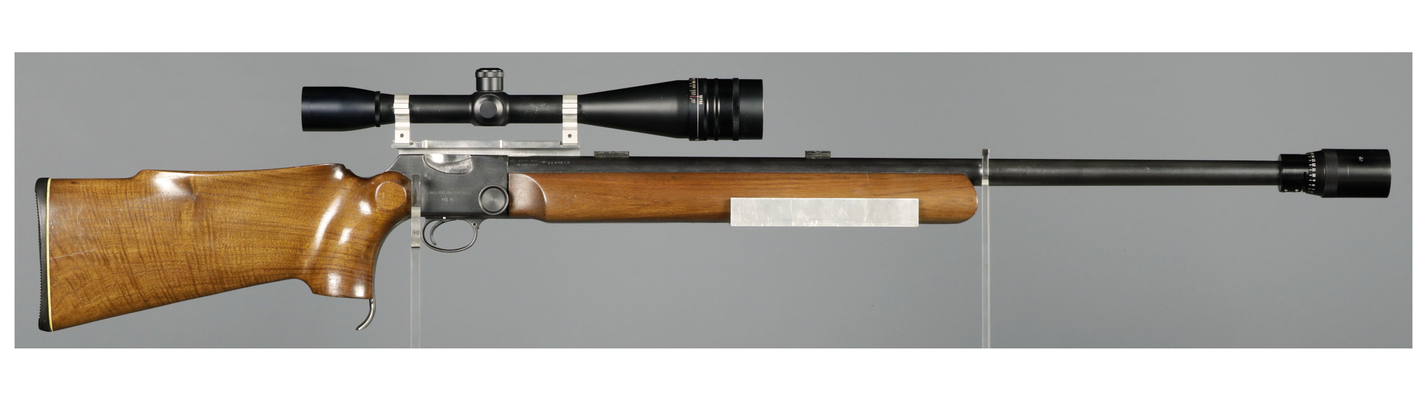 BSA Martini-International MK II Single Shot Rifle with Scope | Rock ...