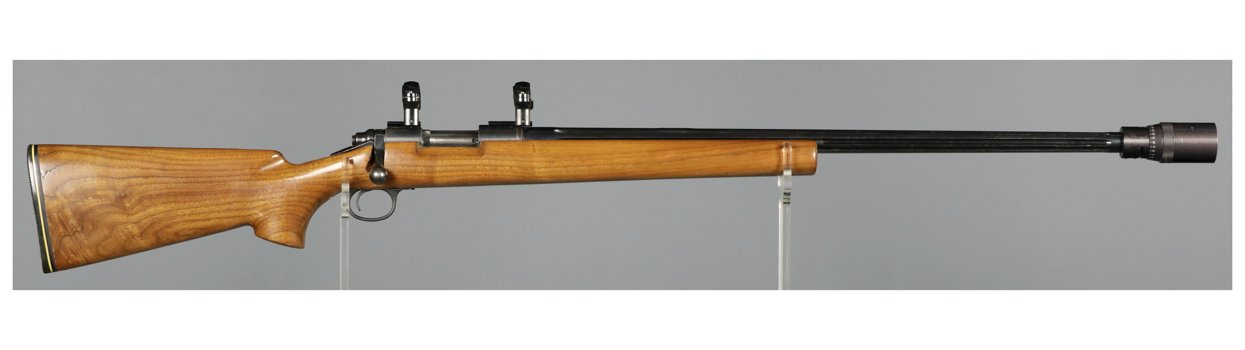 Remington Model 40-X Single Shot Bolt Action Rifle | Rock Island Auction