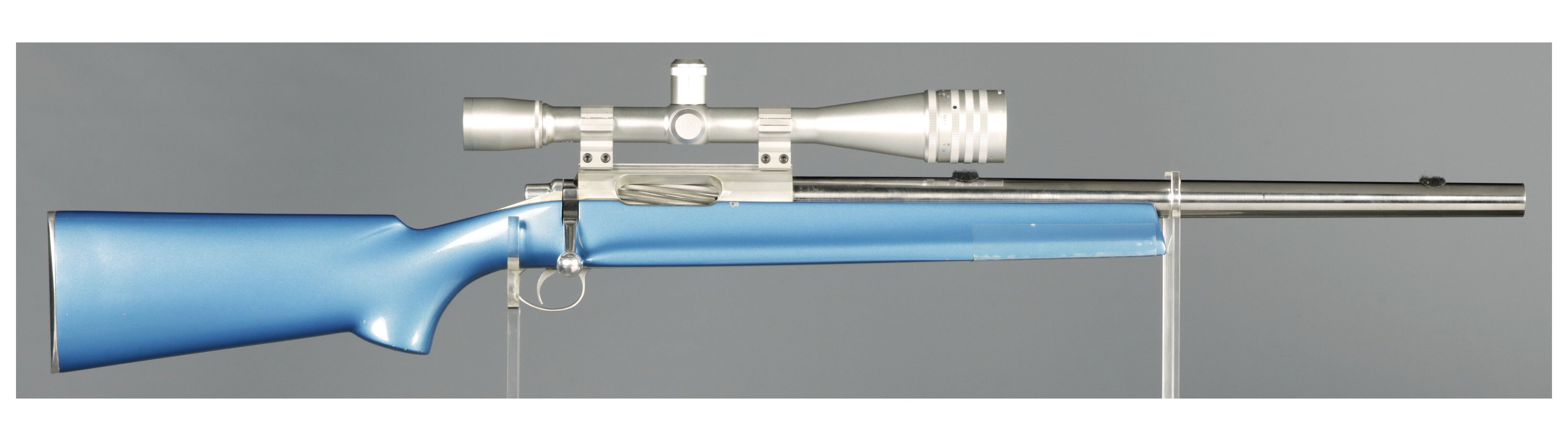 Stolle Panda Bolt Action Single Shot Benchrest Rifle with Scope | Rock ...