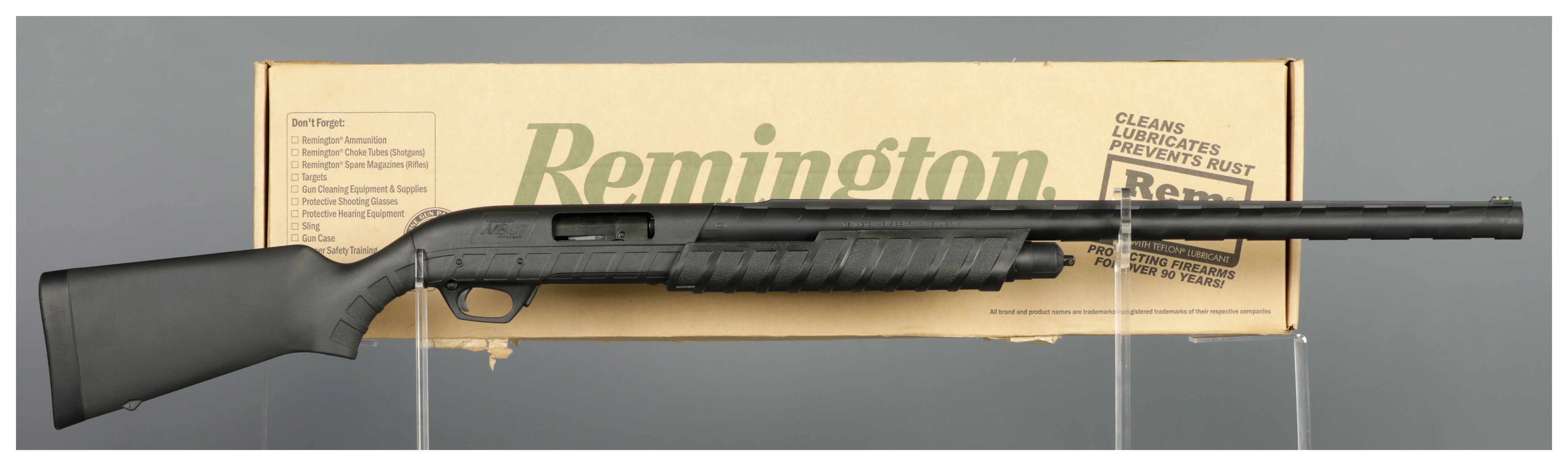 Remington Model 887 Nitro Magnum Ducks Unlimited Shotgun | Rock Island ...