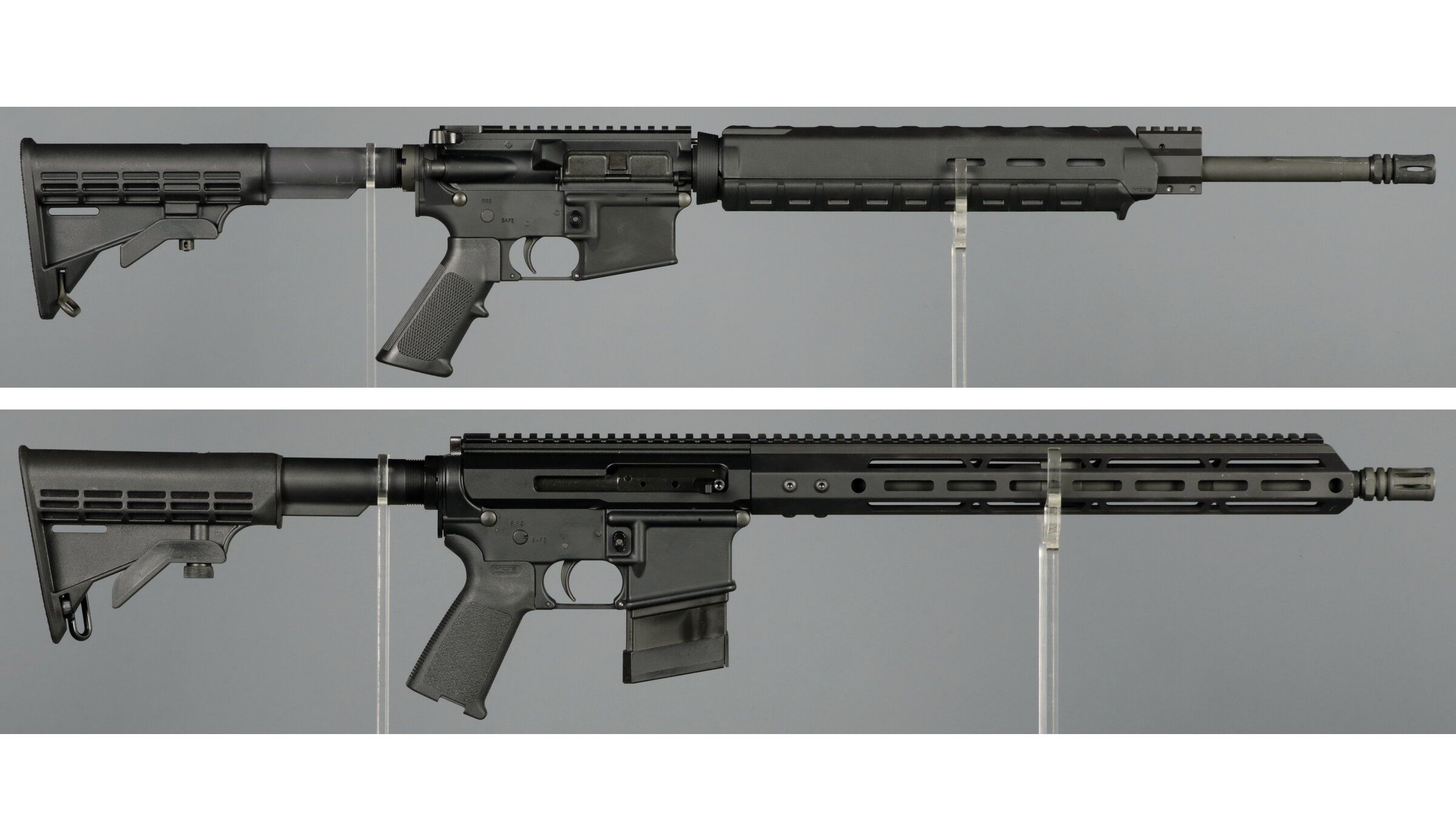 Two Semi-Automatic Rifles | Rock Island Auction