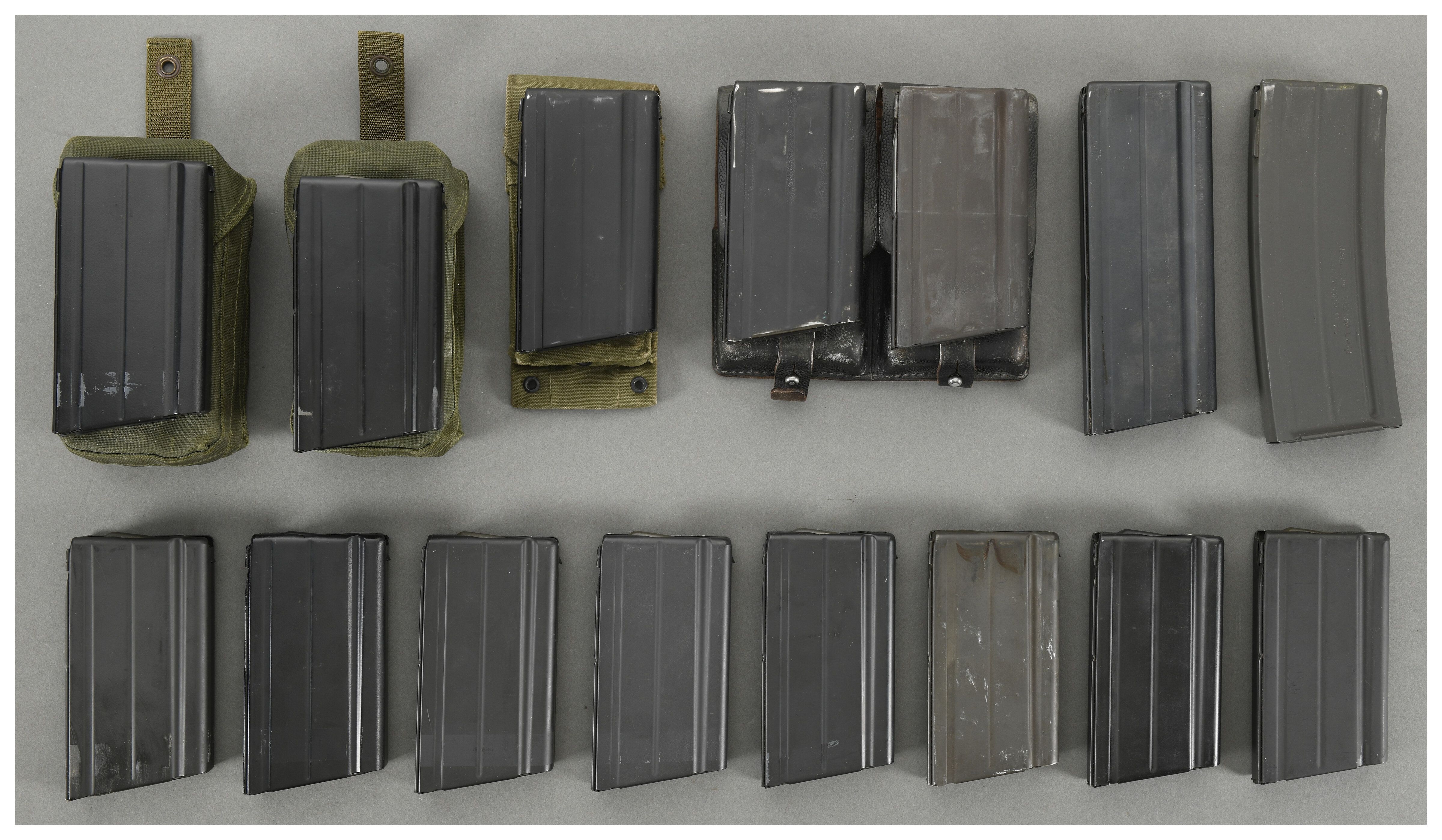 Fifteen FAL Pattern Magazines | Rock Island Auction