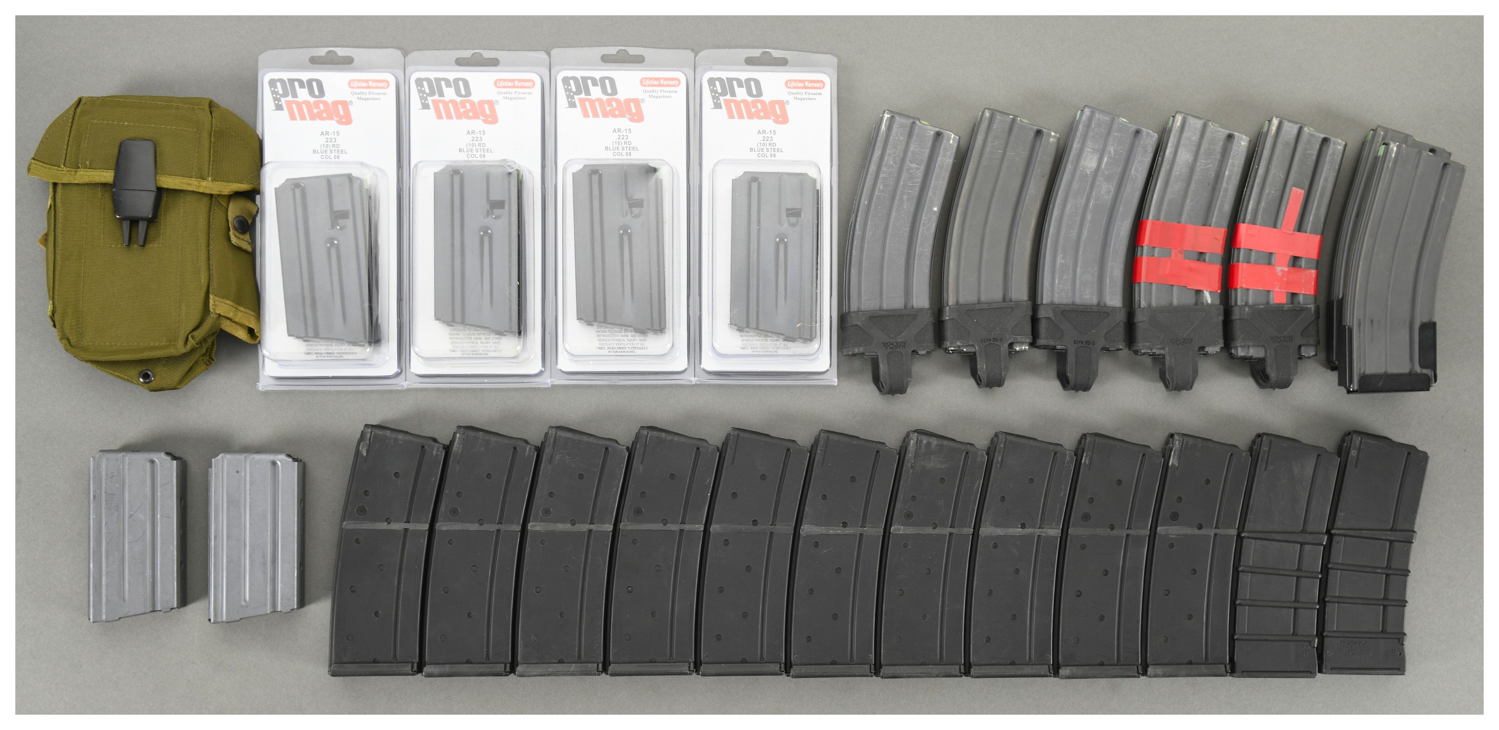 Grouping of AR-15 Pattern Magazines | Rock Island Auction
