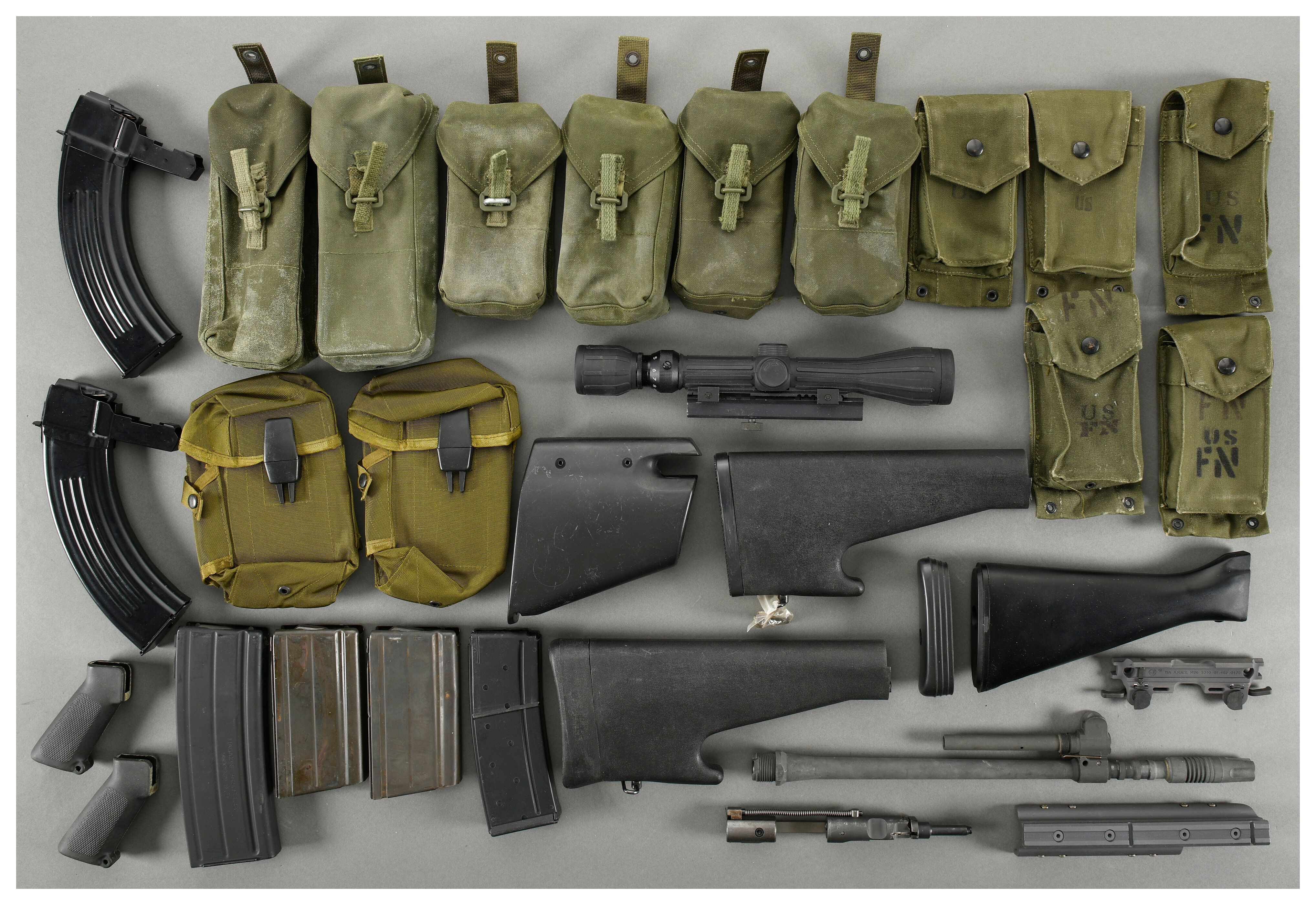Large Group of Firearm Accessories | Rock Island Auction