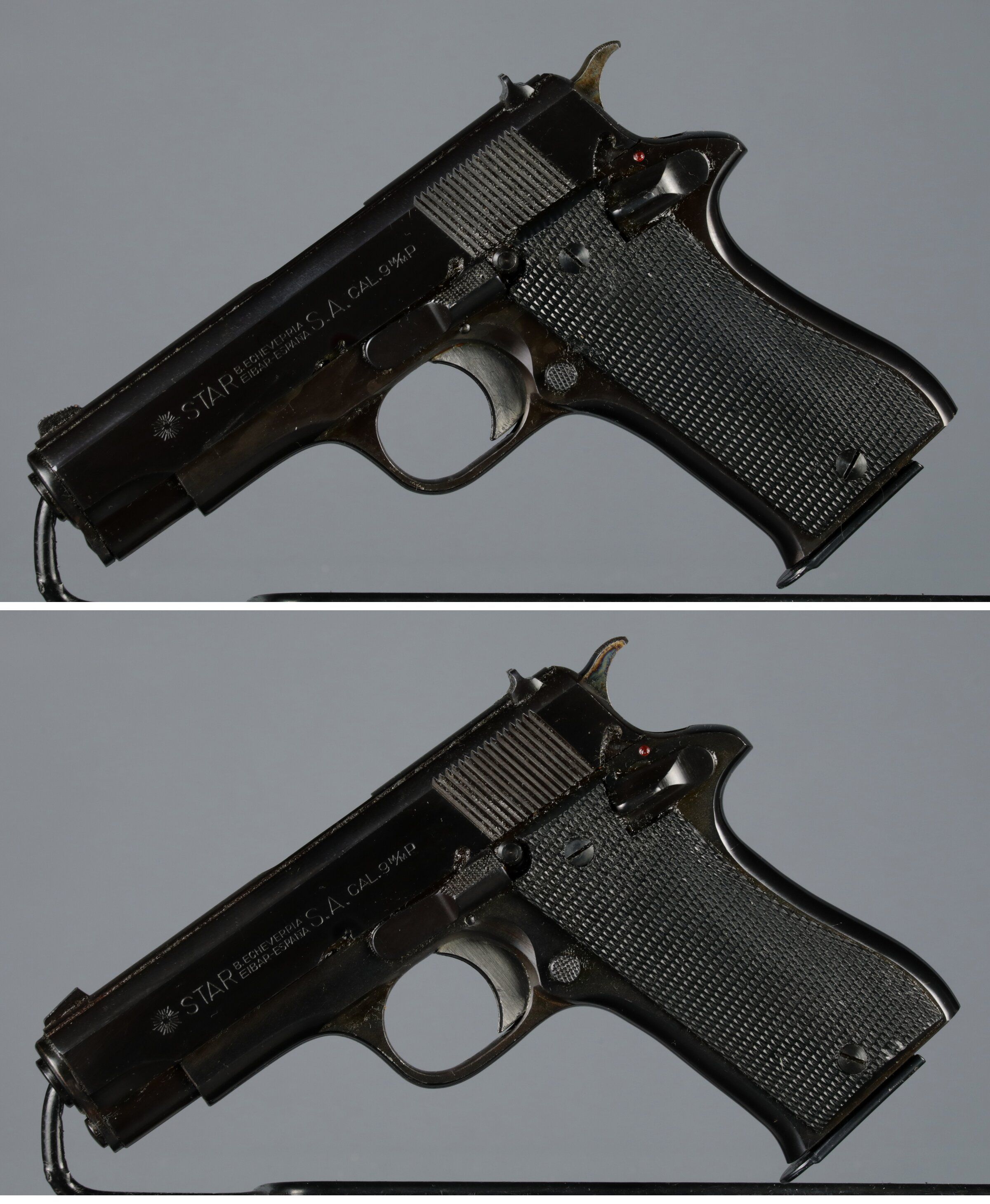 Two Star Model BM Semi-Automatic Pistols | Rock Island Auction