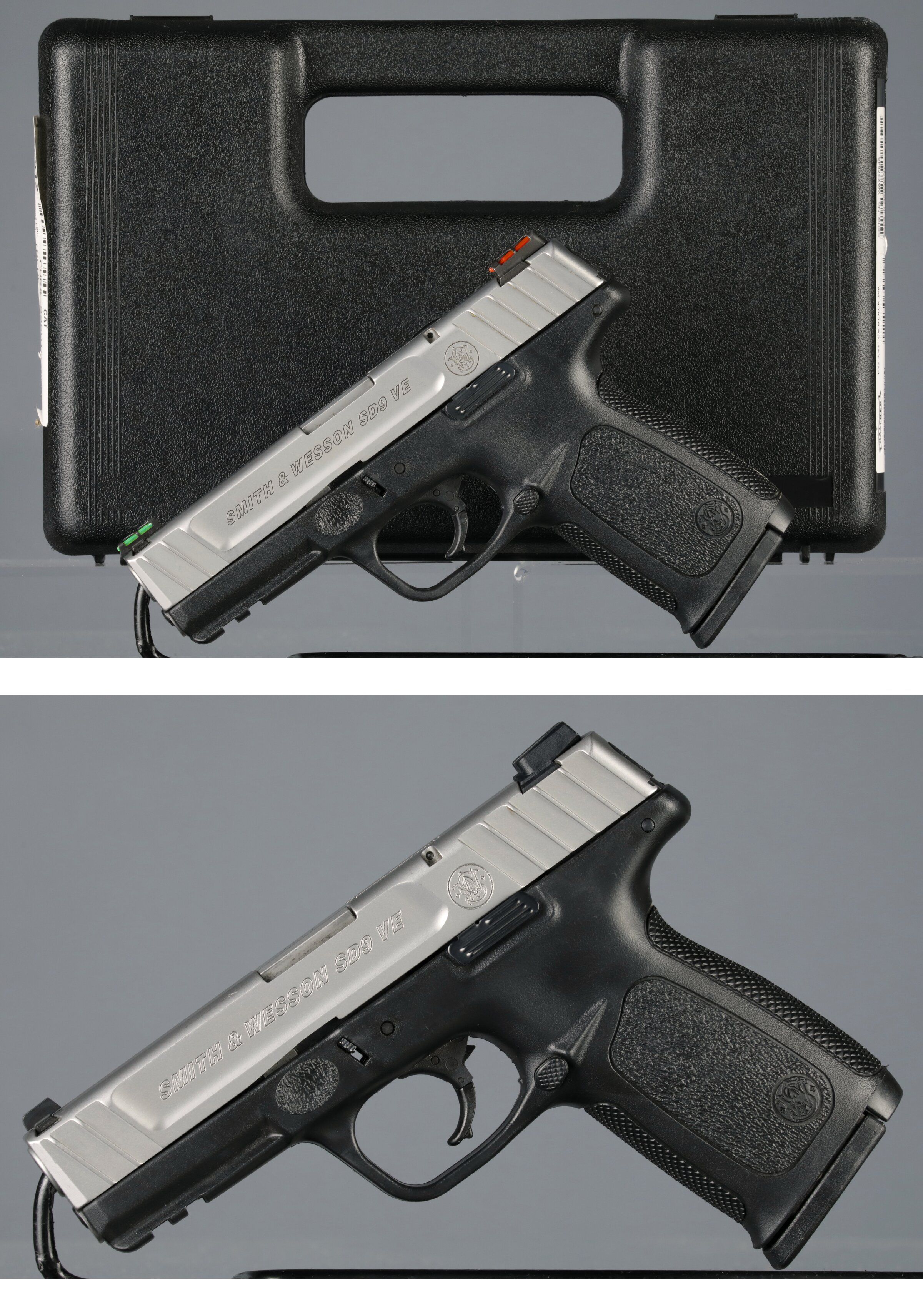 Two Smith & Wesson SD9VE Semi-Automatic Pistols | Rock Island Auction