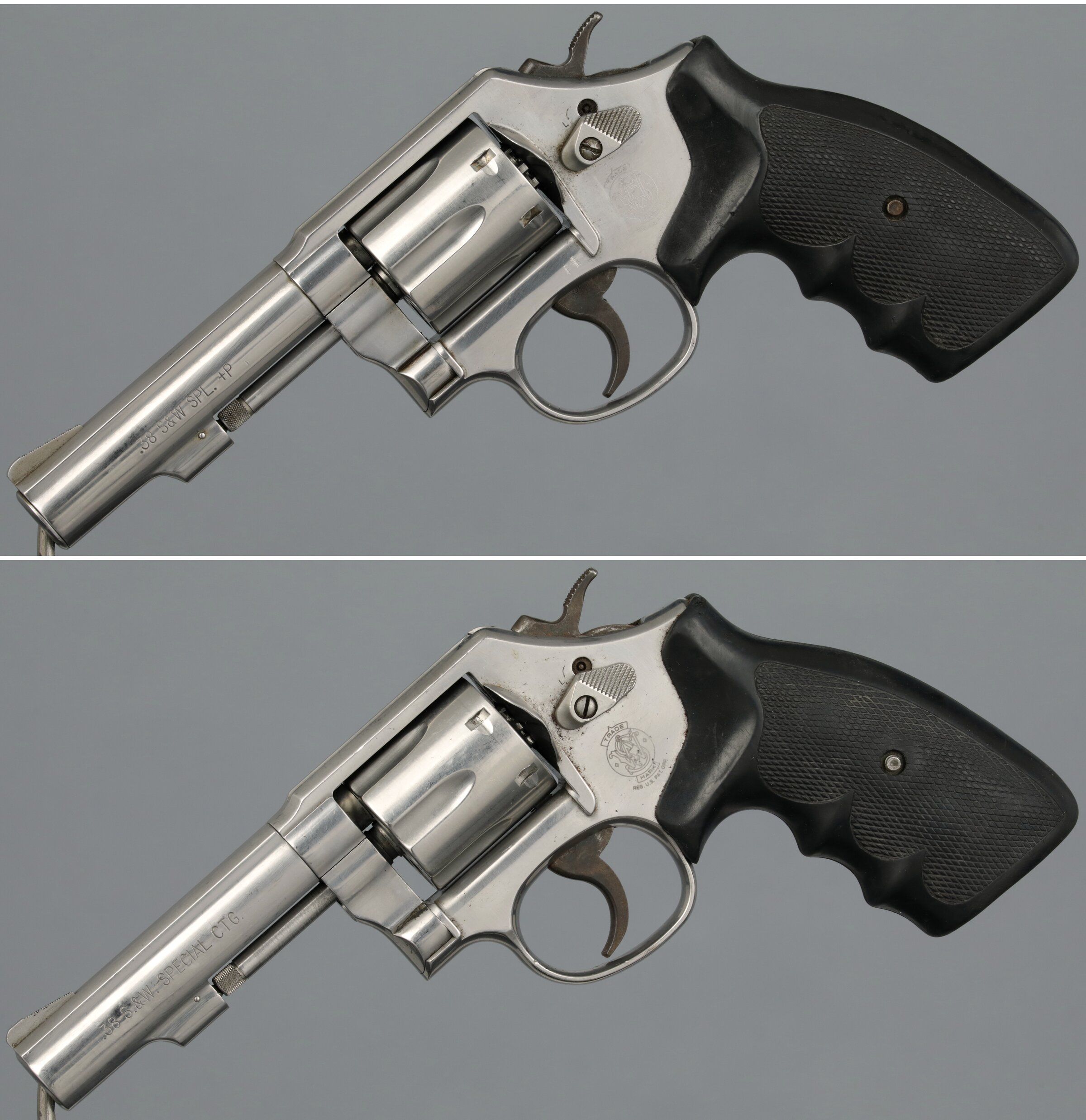 Two Smith & Wesson Model 64 Double Action Revolvers | Rock Island Auction