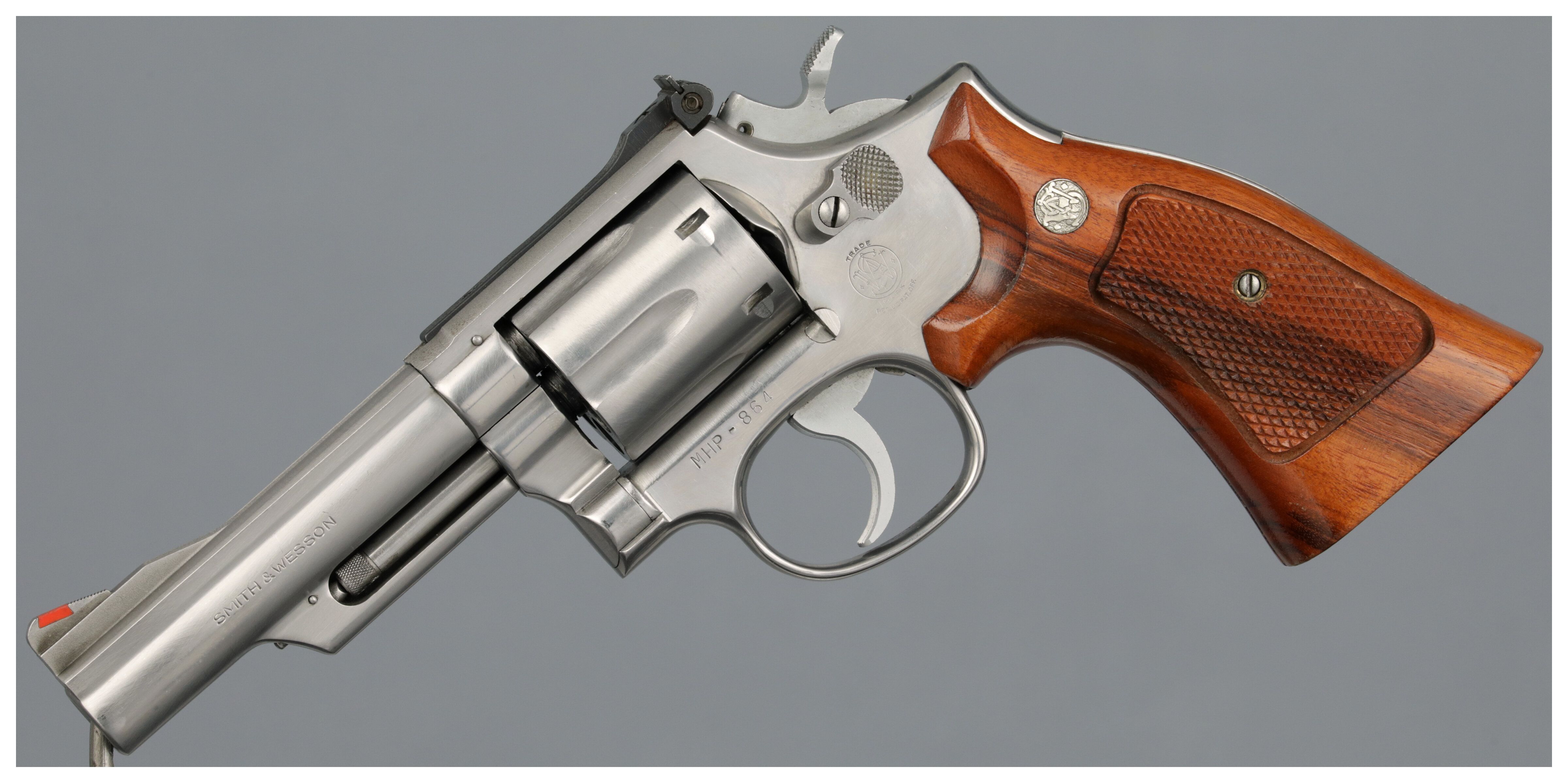 Smith & Wesson Model 66-1 Missouri Highway Patrol Revolver | Rock ...