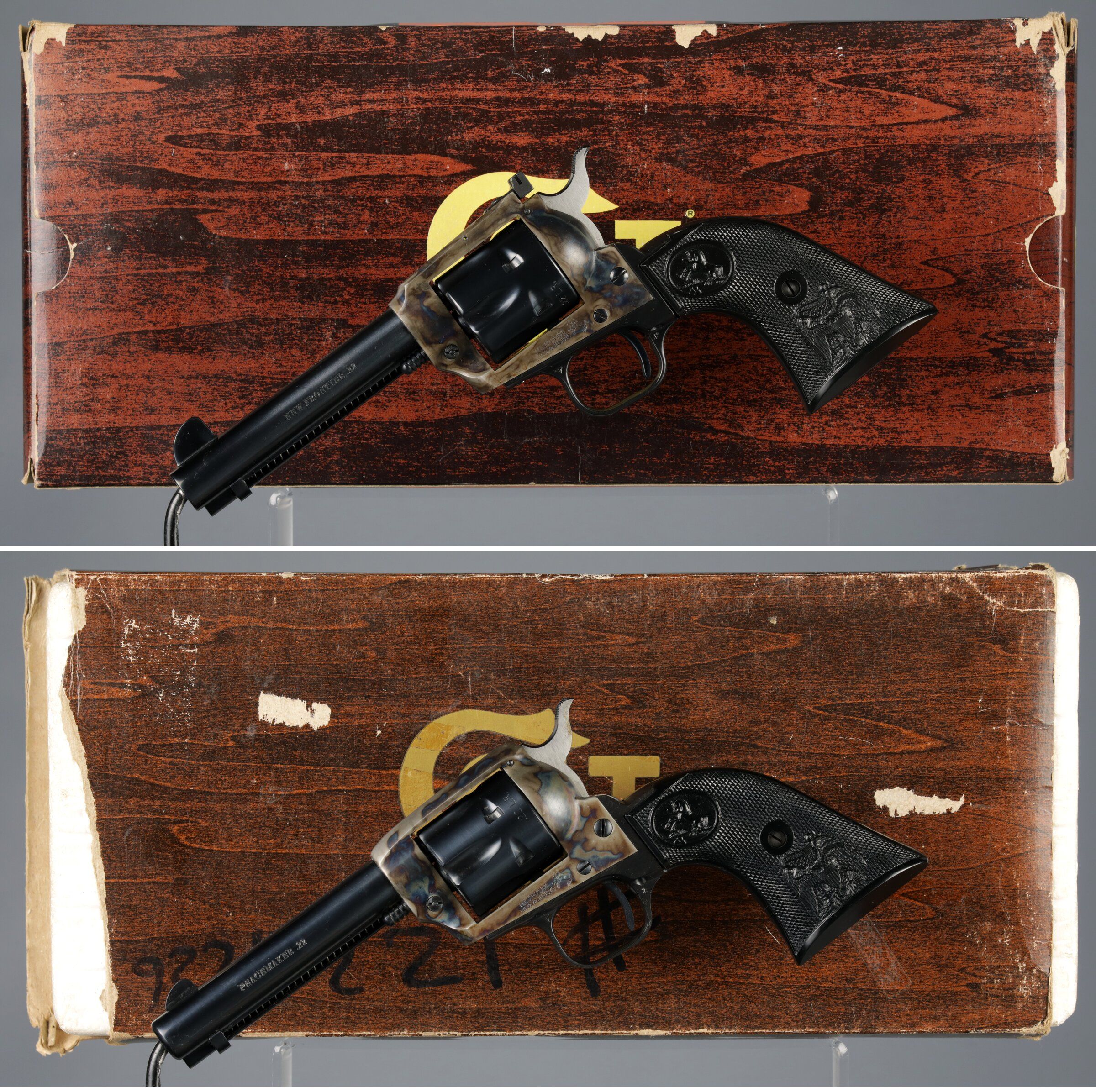 Two Colt .22 Caliber Single Action Revolvers | Rock Island Auction