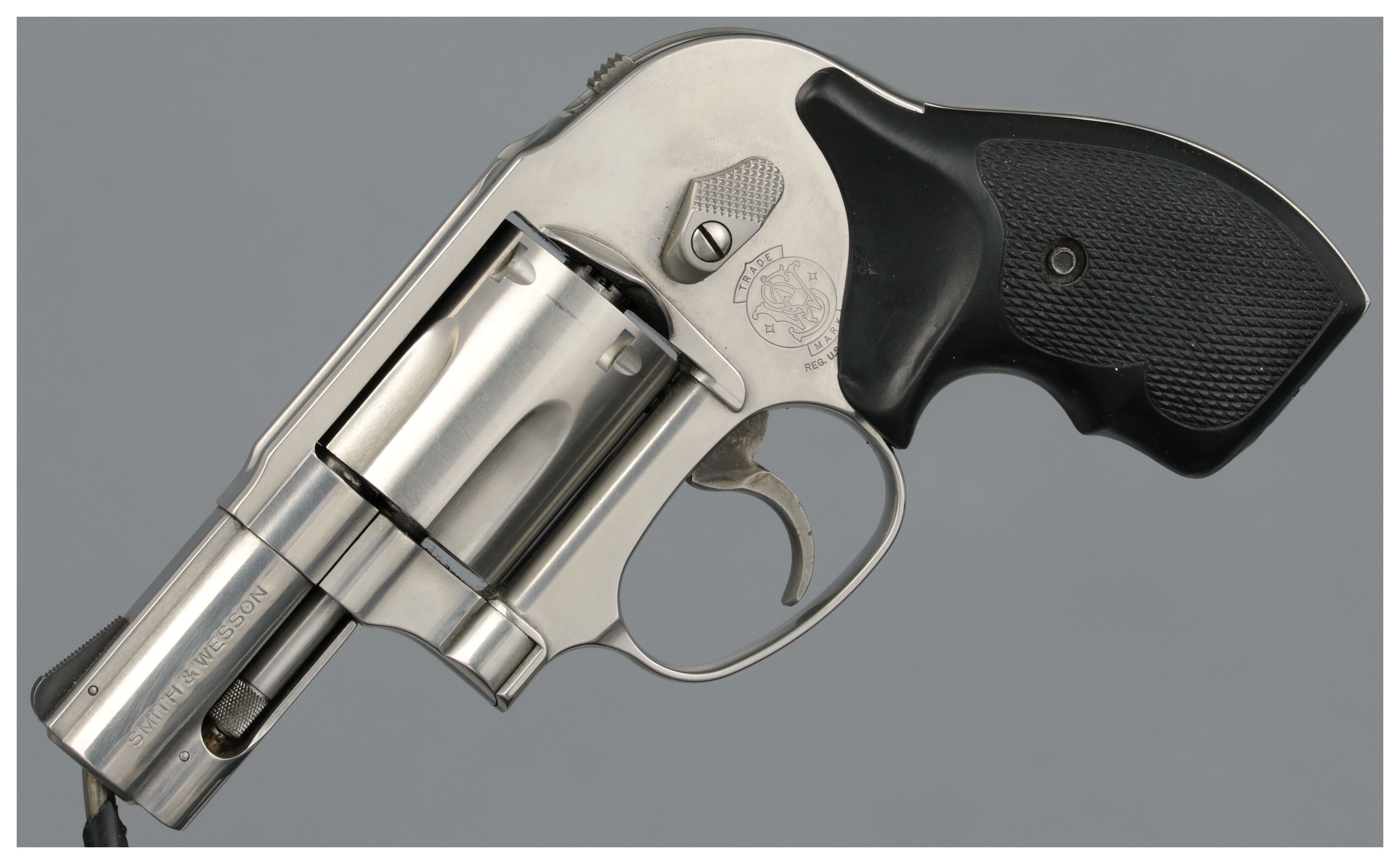 Smith & Wesson Model 649-3 Double Action Revolver | Rock Island Auction