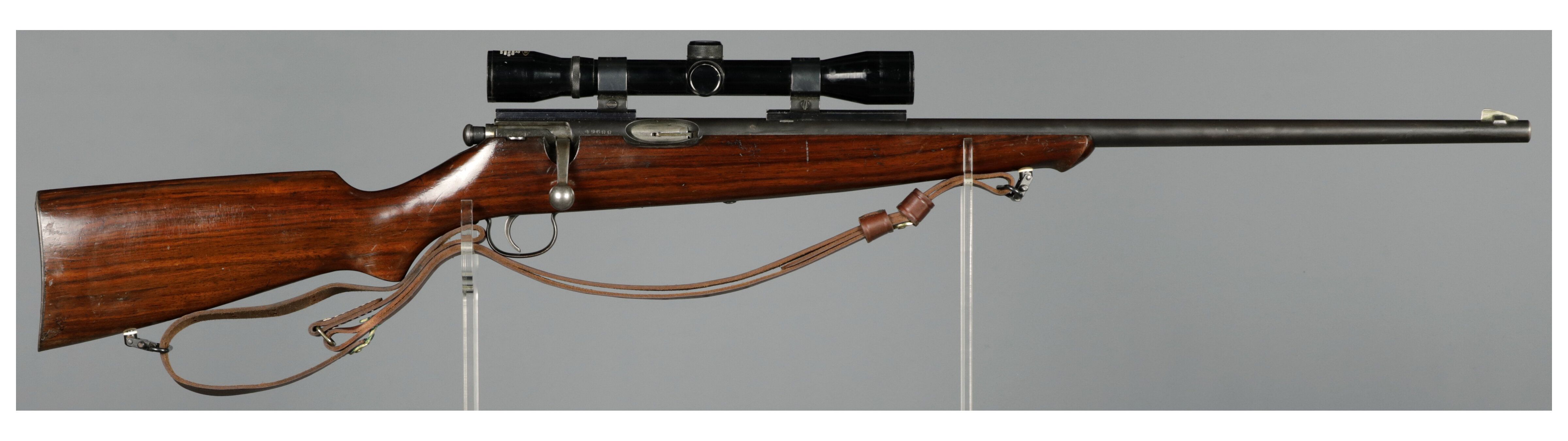 Savage Bolt Action Rifle with Scope | Rock Island Auction