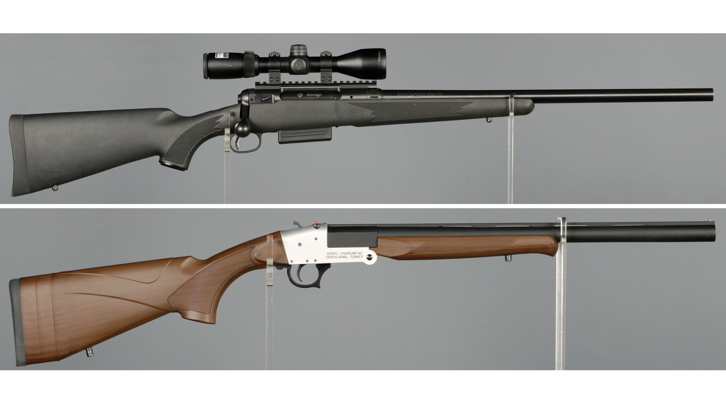 Two Shotguns | Rock Island Auction