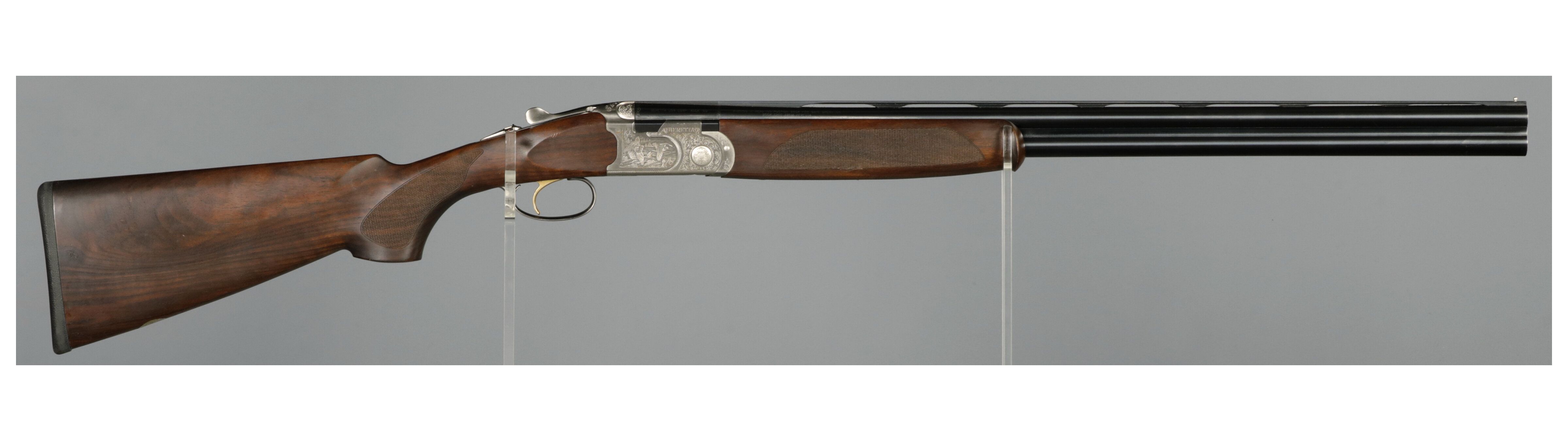 Beretta Model 687 Silver Pigeon III Over/Under 20 Gauge Shotgun | Rock ...