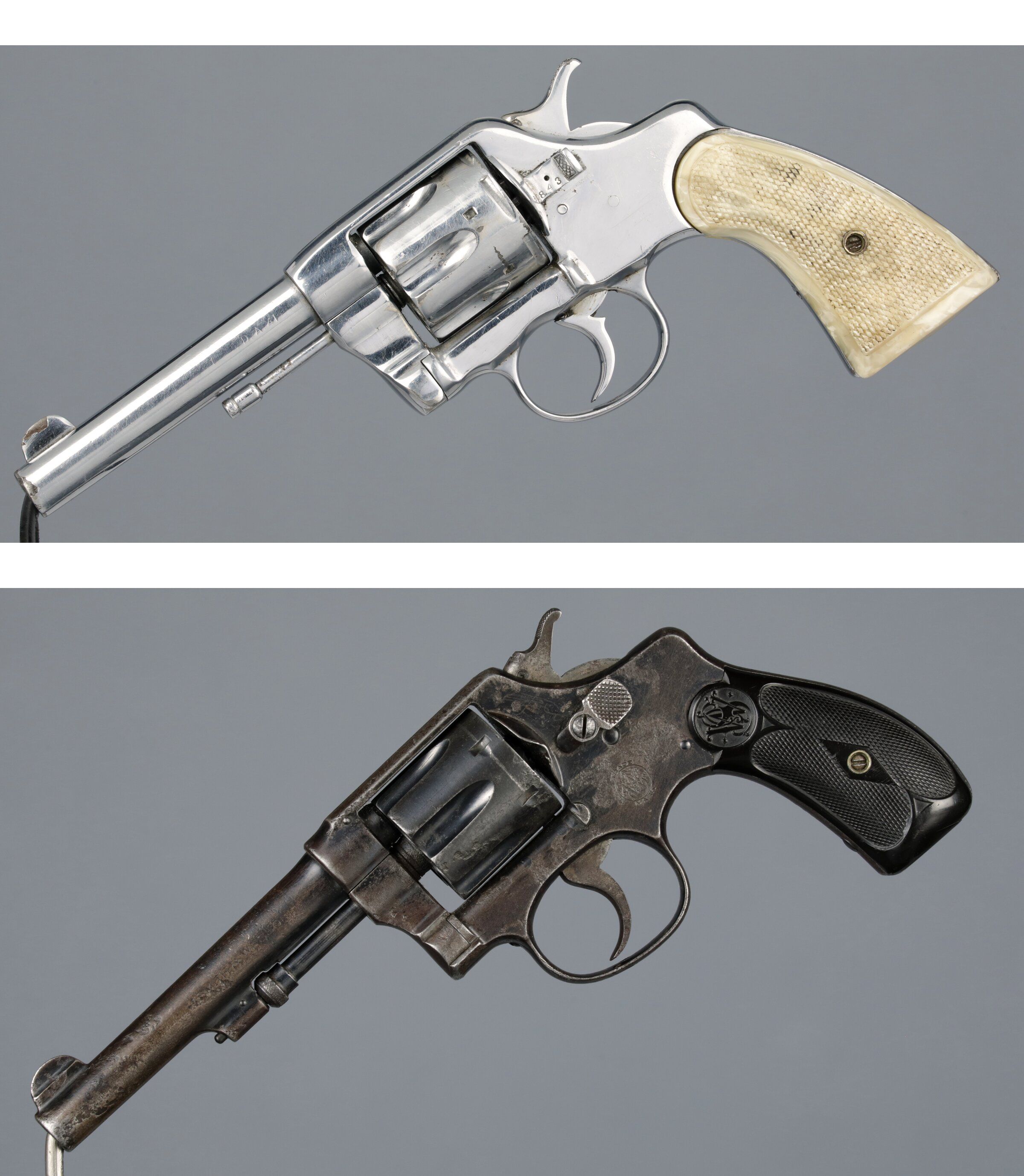 Two Double Action Revolvers | Rock Island Auction