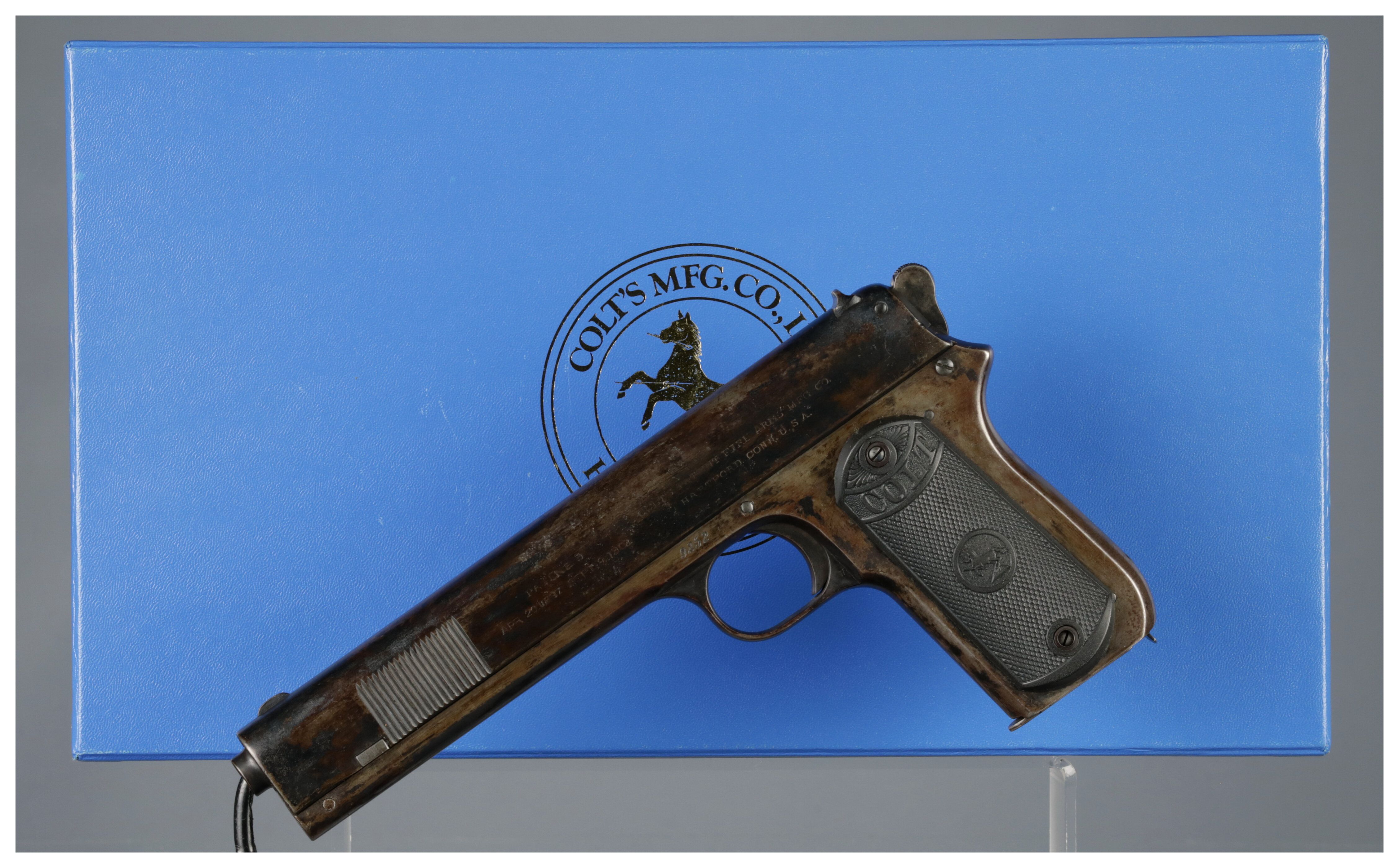 Colt Model 1902 Sporting Semi-Automatic Pistol | Rock Island Auction