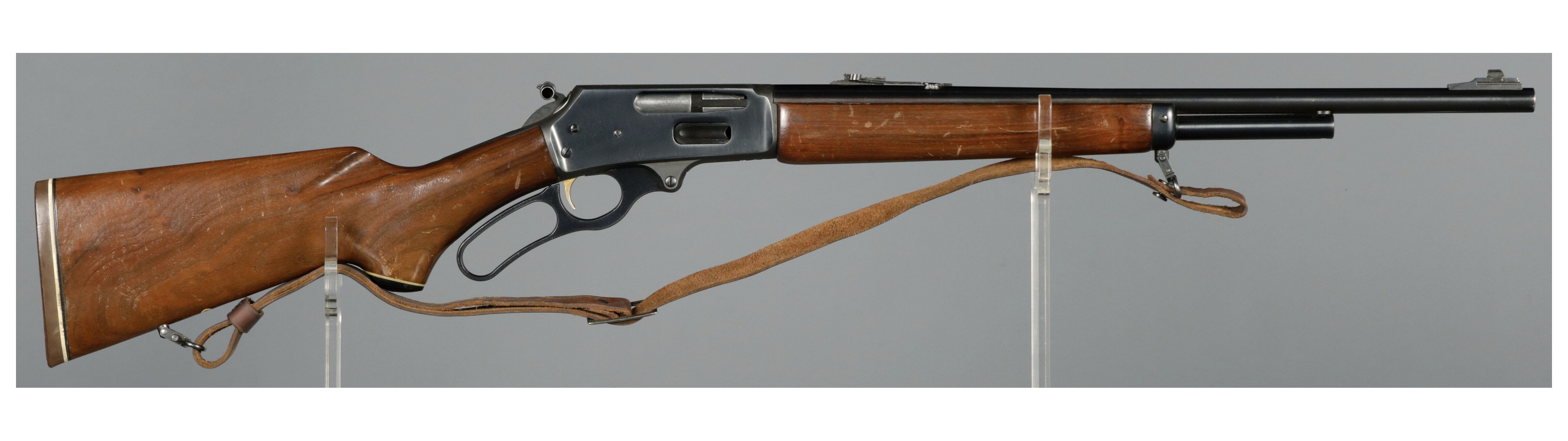 Marlin Model 375 Lever Action Rifle | Rock Island Auction