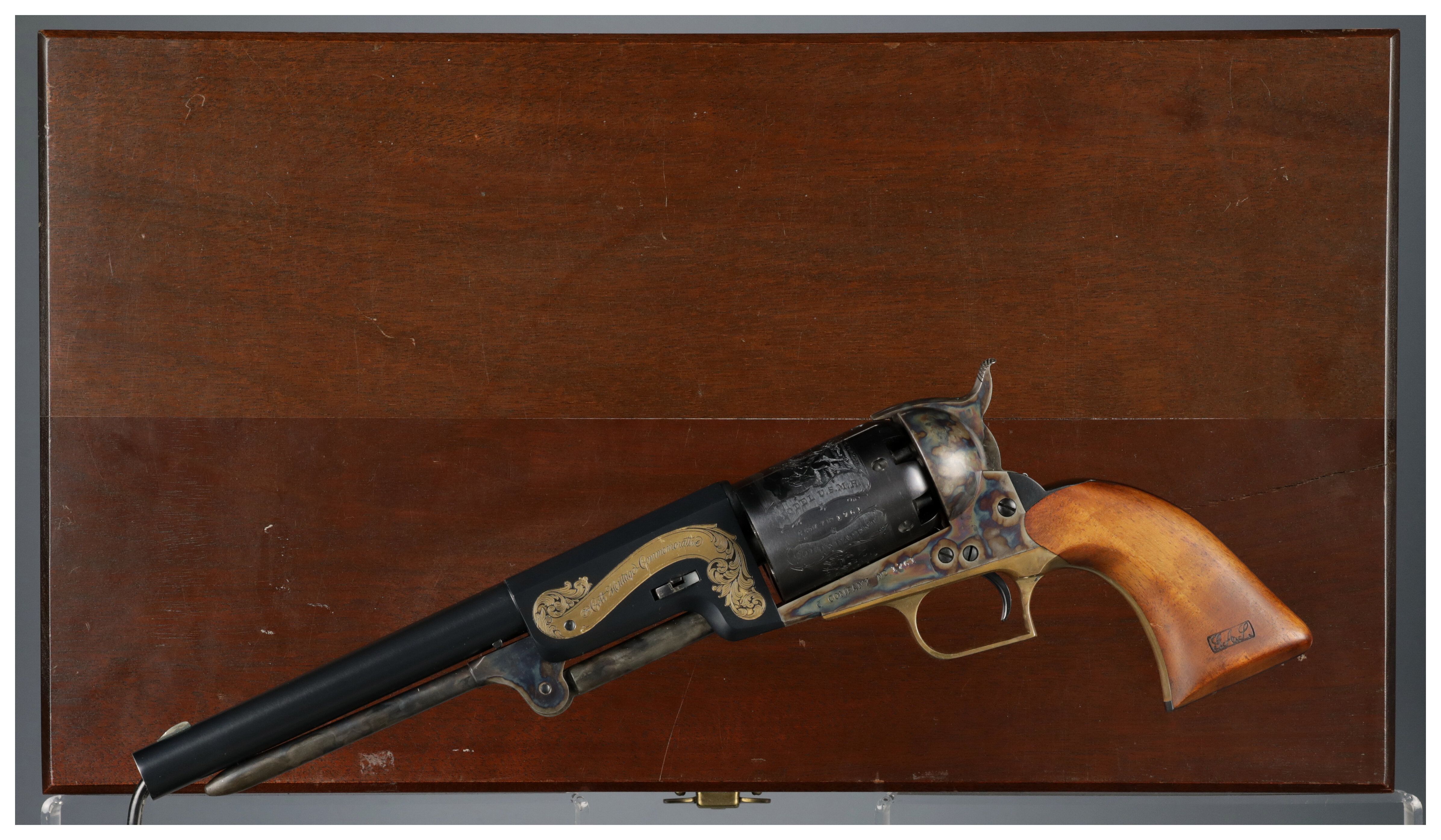 Colt Heritage Commemorative Model 1847 Walker Revolver | Rock Island ...