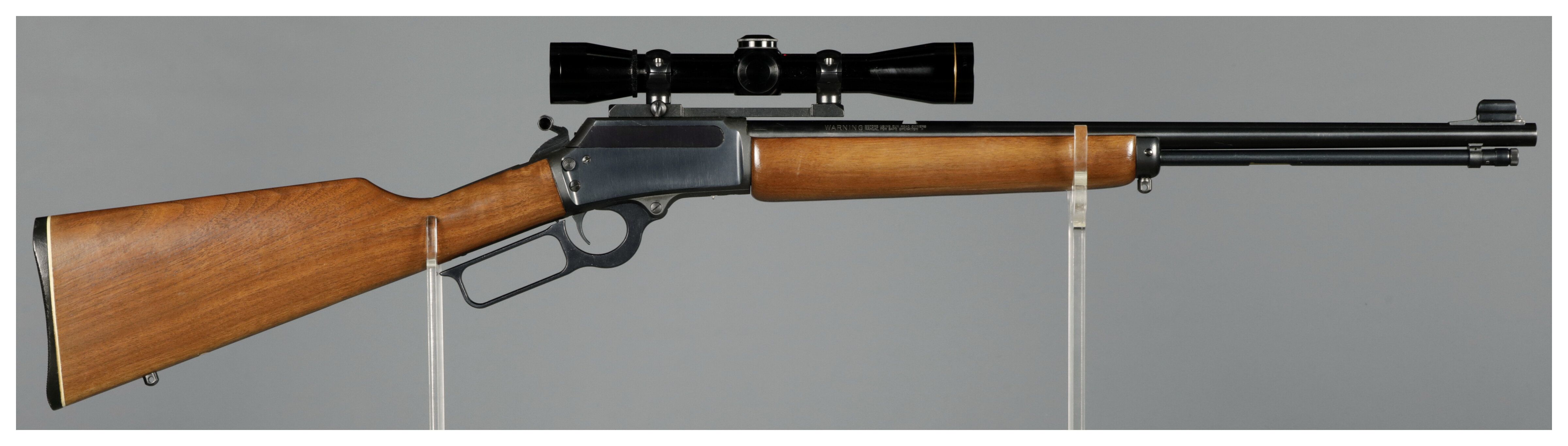 Marlin Model 1894M Lever Action Rifle with Scope | Rock Island Auction