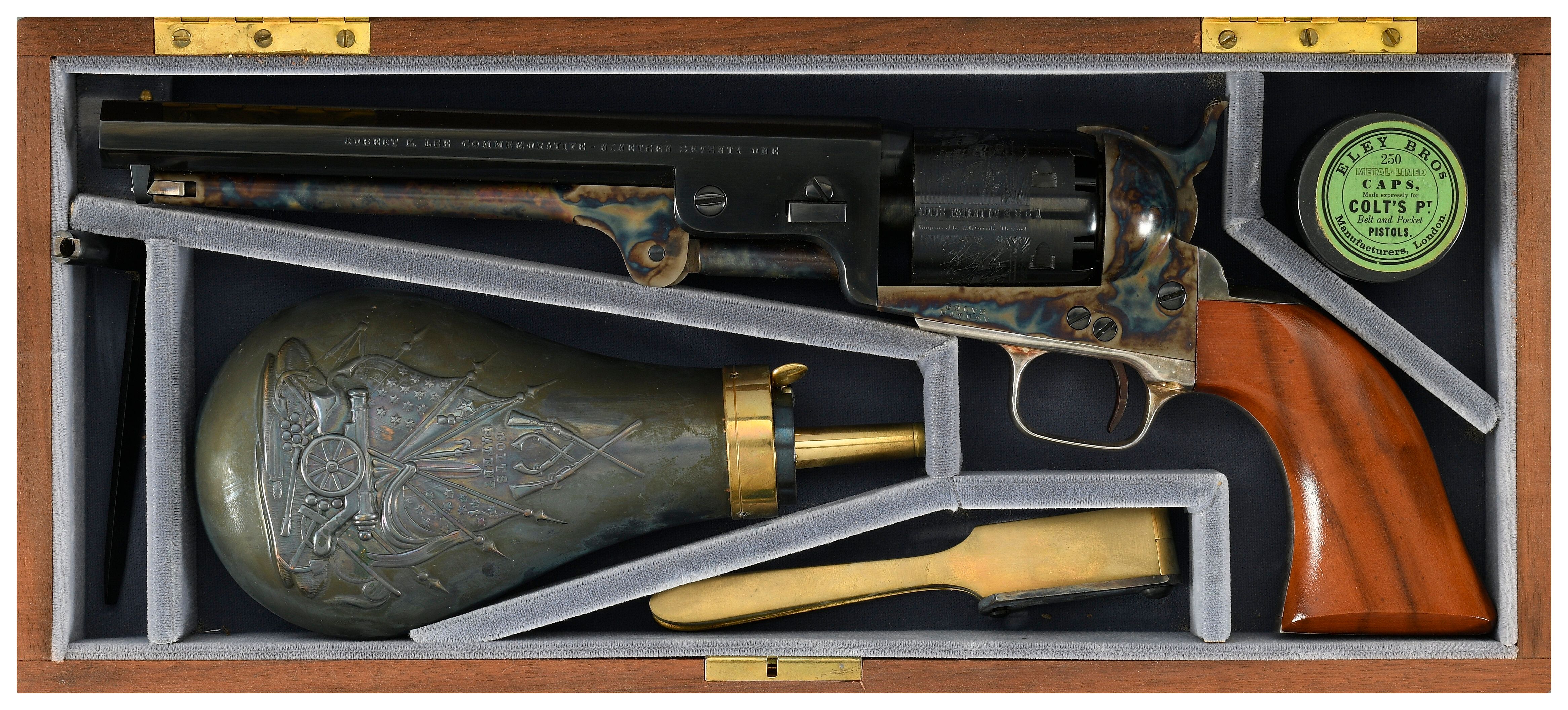 Colt Robert E. Lee Commemorative 1851 Navy Revolver | Rock Island Auction