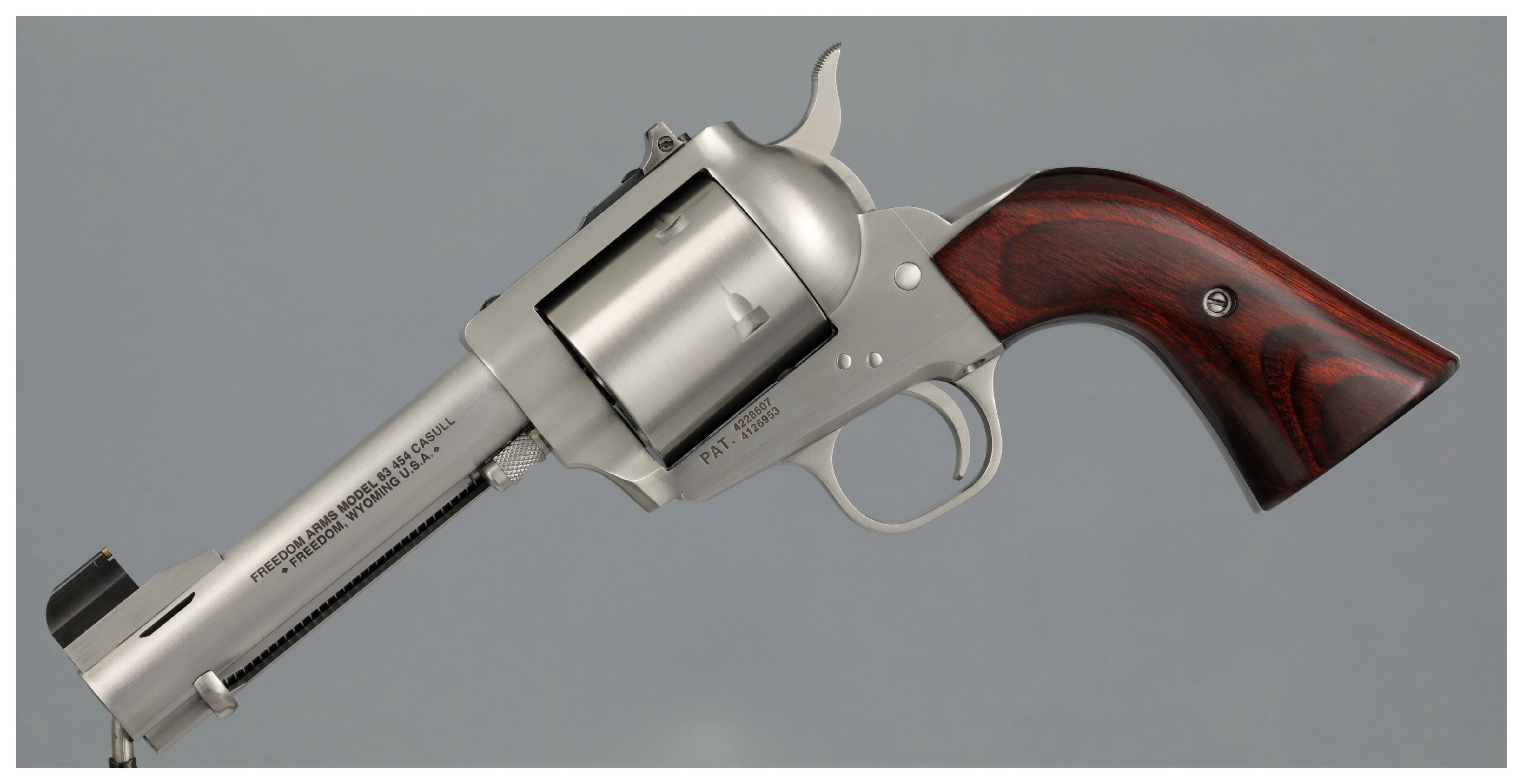 Freedom Arms Model 83 Field Grade Single Action Revolver | Rock Island ...