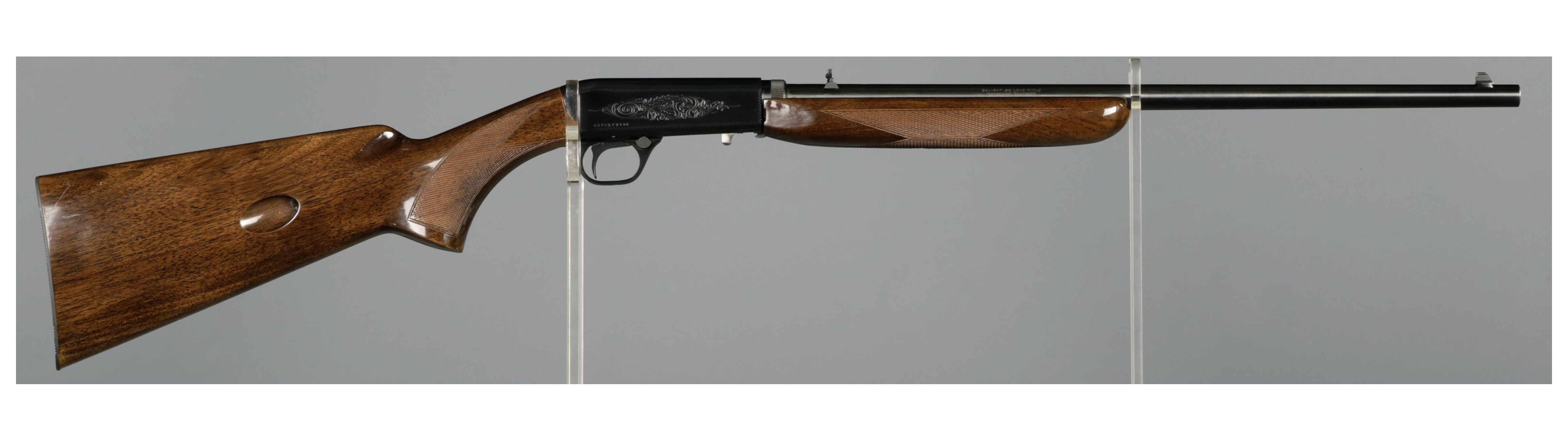 Browning Grade I .22 Semi-Automatic Rifle | Rock Island Auction