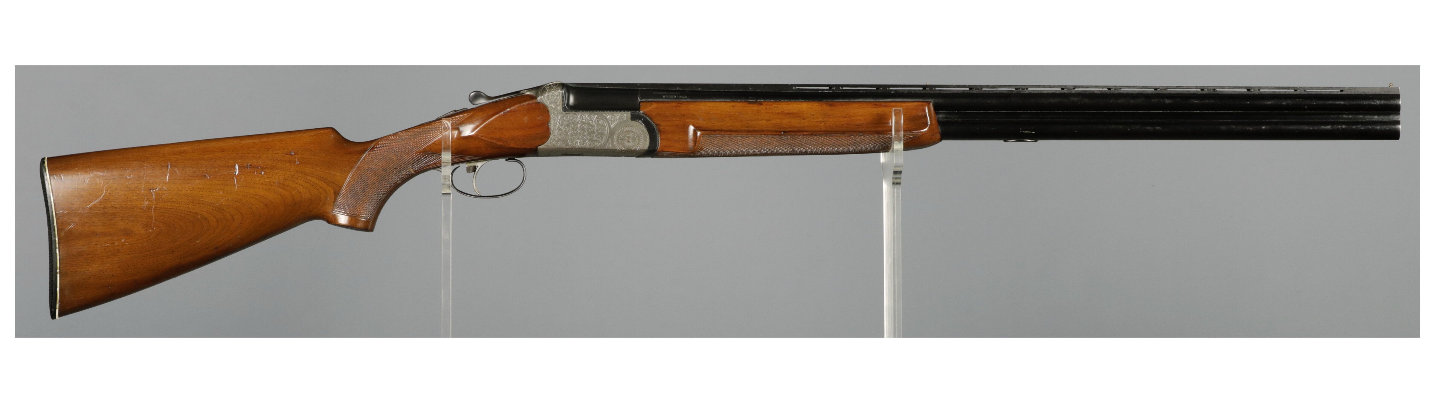 Factory Engraved Mauser-Gamba Renato Model 72E Shotgun | Rock Island ...