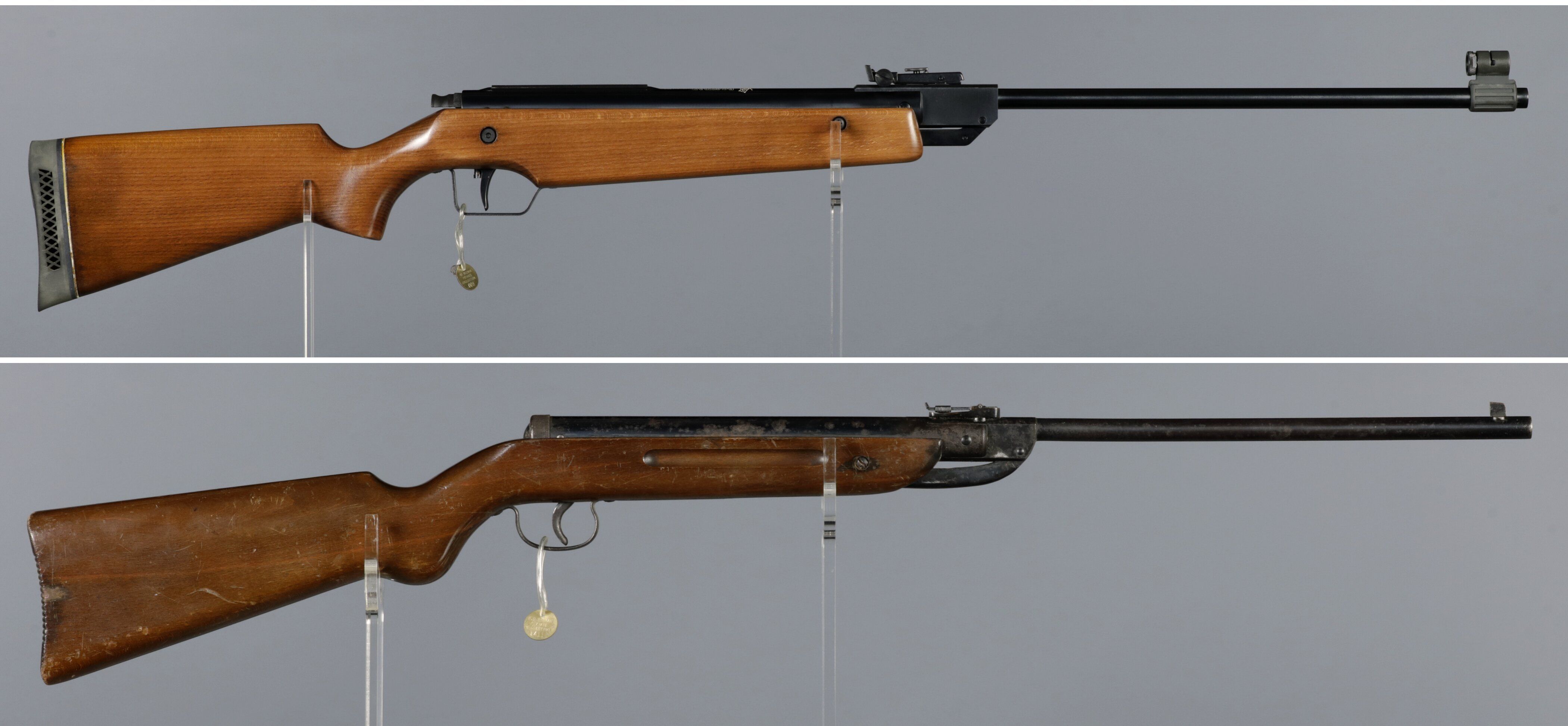 Two German Break Action Air-Rifles | Rock Island Auction