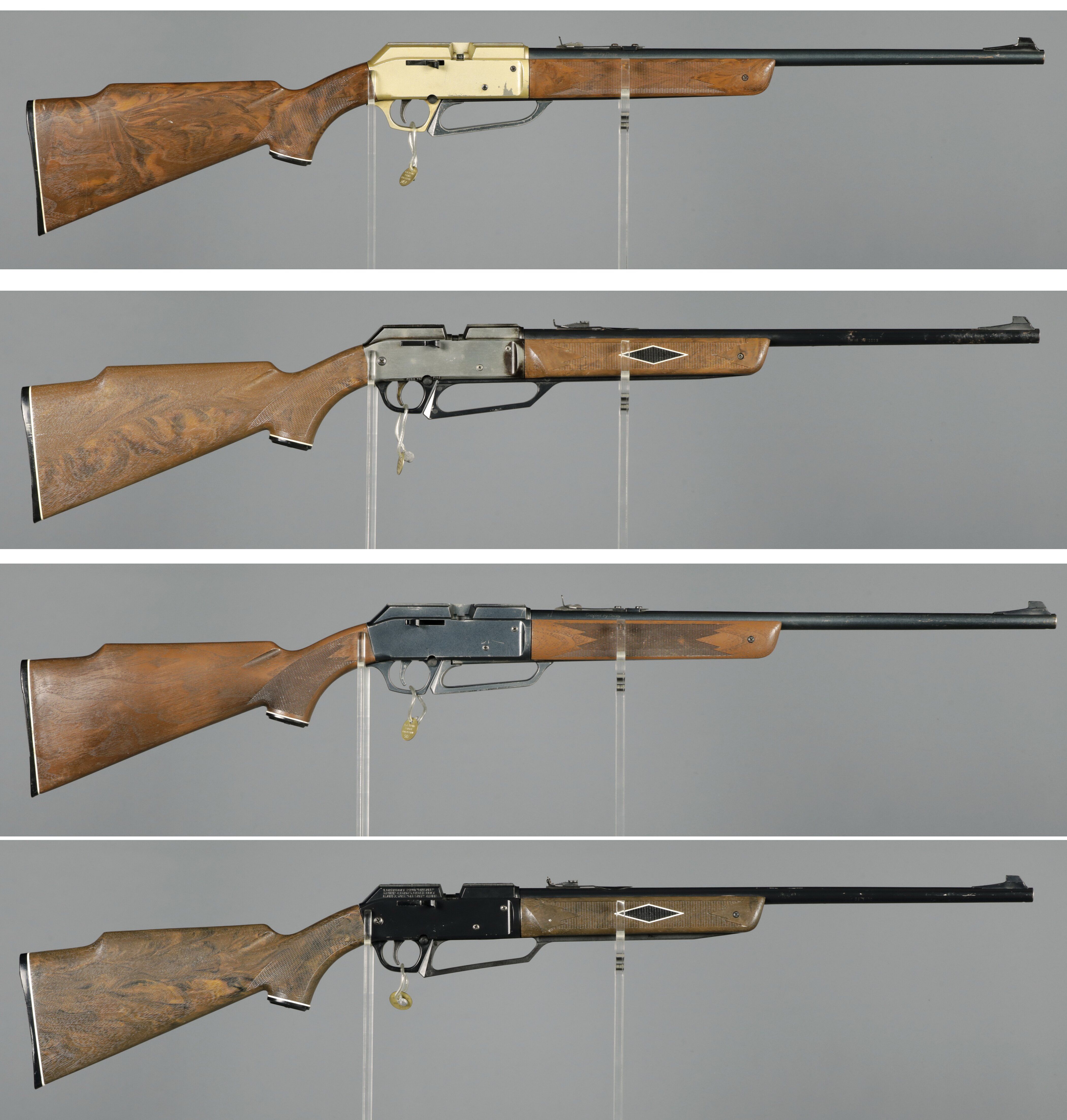 Four Pump-Up Air-Rifles | Rock Island Auction