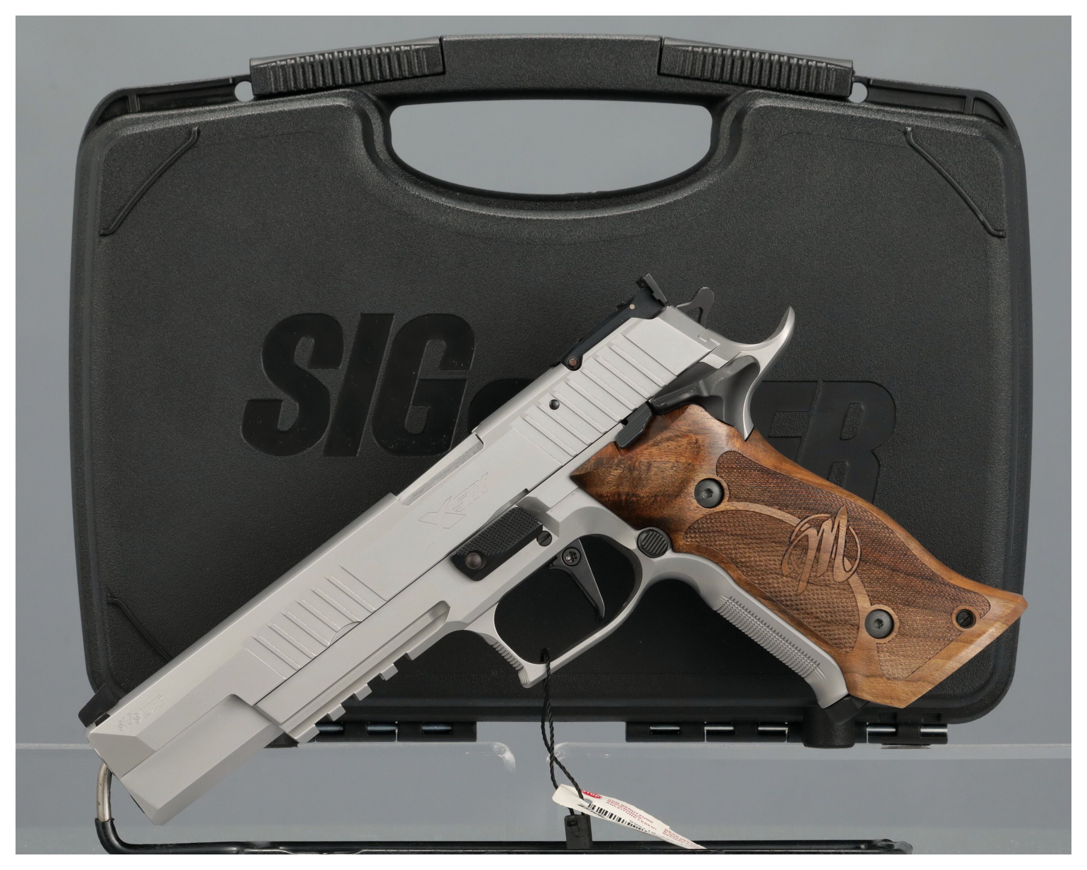Sig Sauer P226 S X-Six PPC Semi-Automatic Pistol with Case | Rock ...