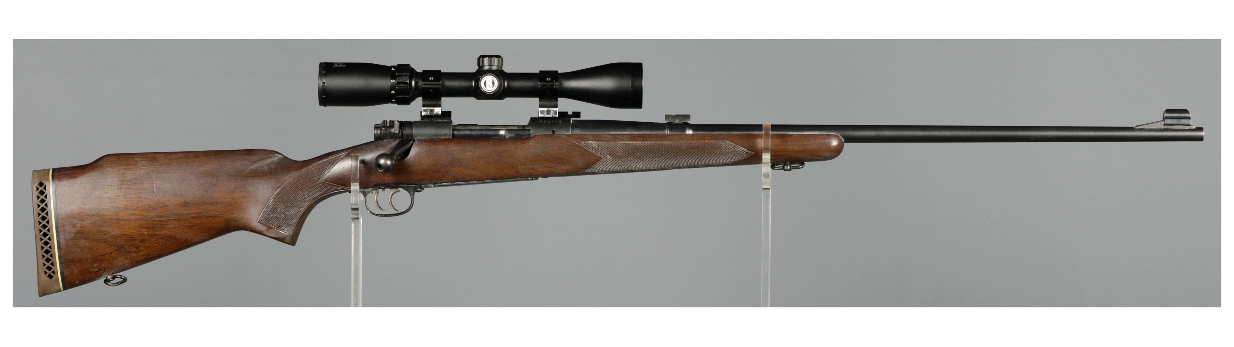 Pre-64 Winchester Model 70 Westerner Bolt Action Rifle | Rock Island ...