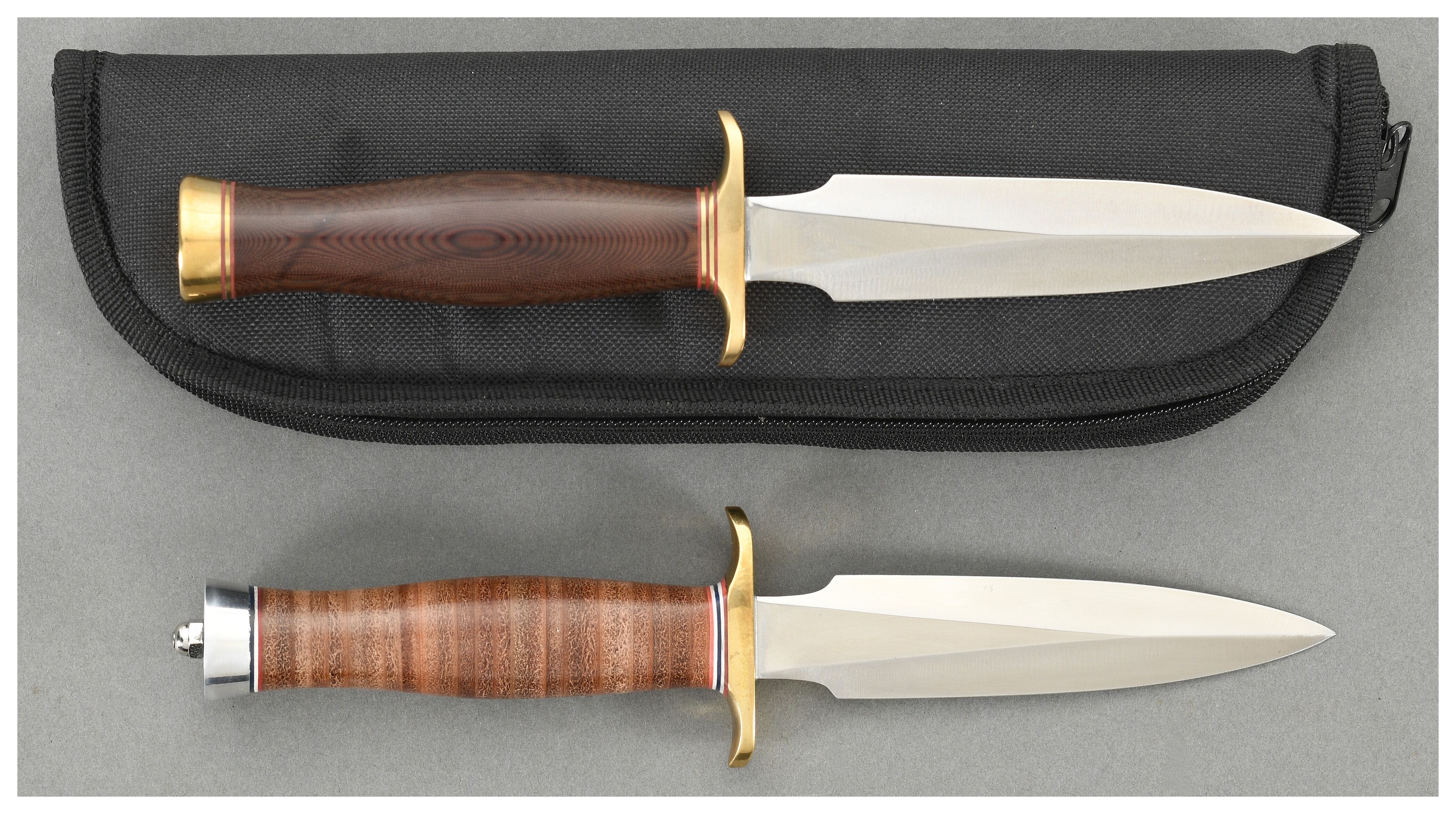 Two Randall Made Model 2 Knives | Rock Island Auction