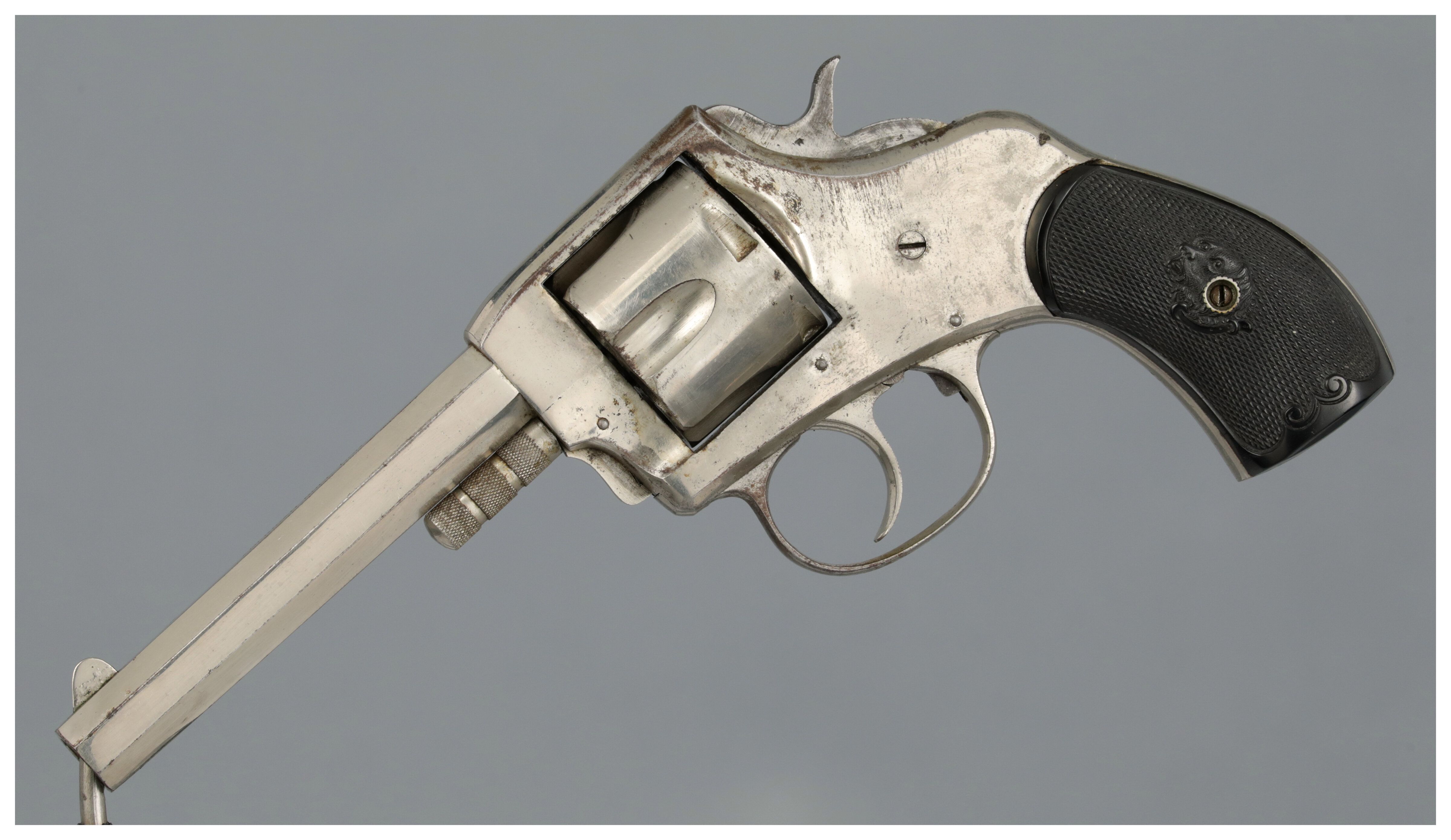 Iver Johnson American Bull Dog Double Action Revolver | Rock Island Auction