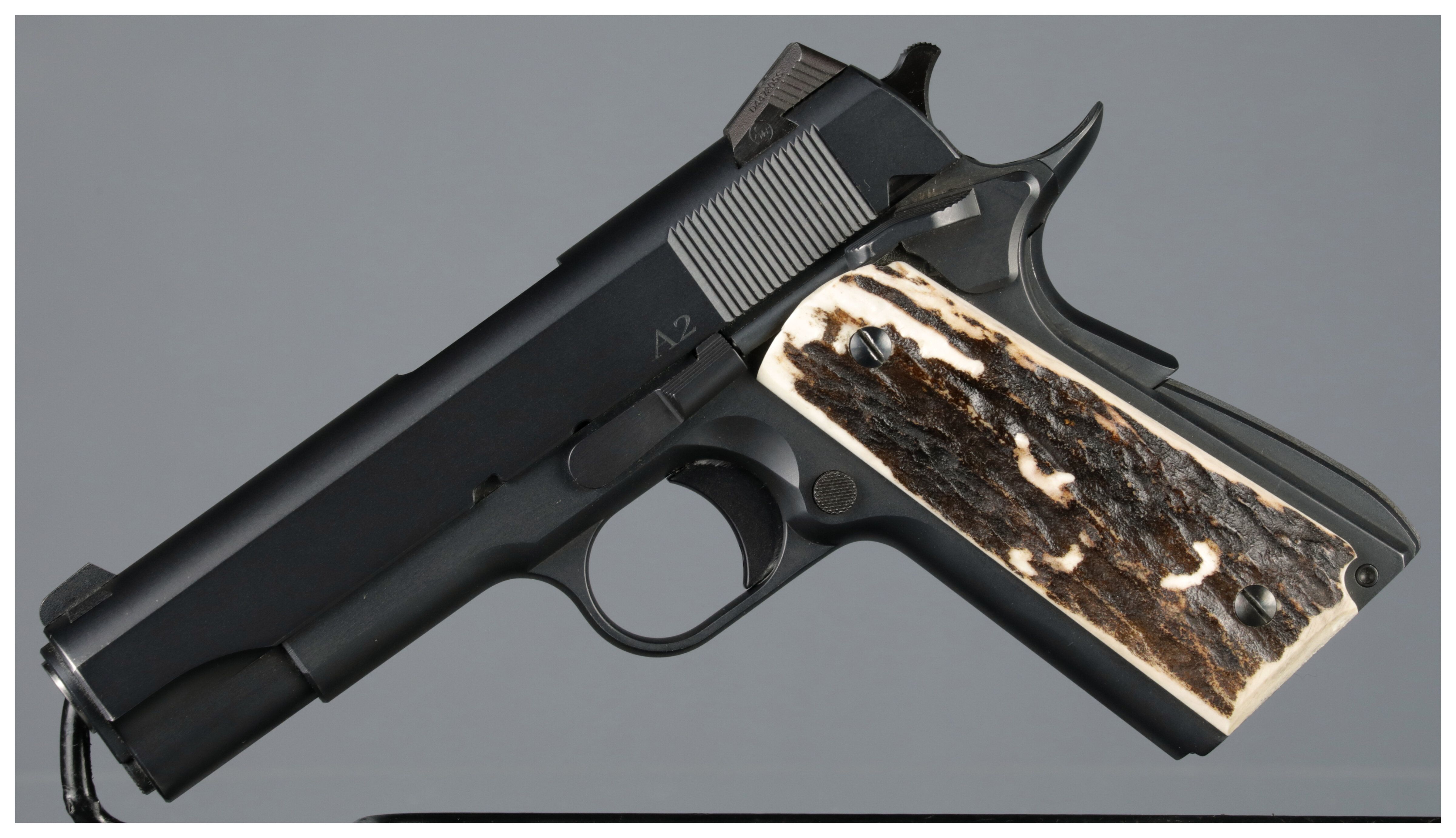 Dan Wesson Model A2 Semi-Automatic Pistol | Rock Island Auction