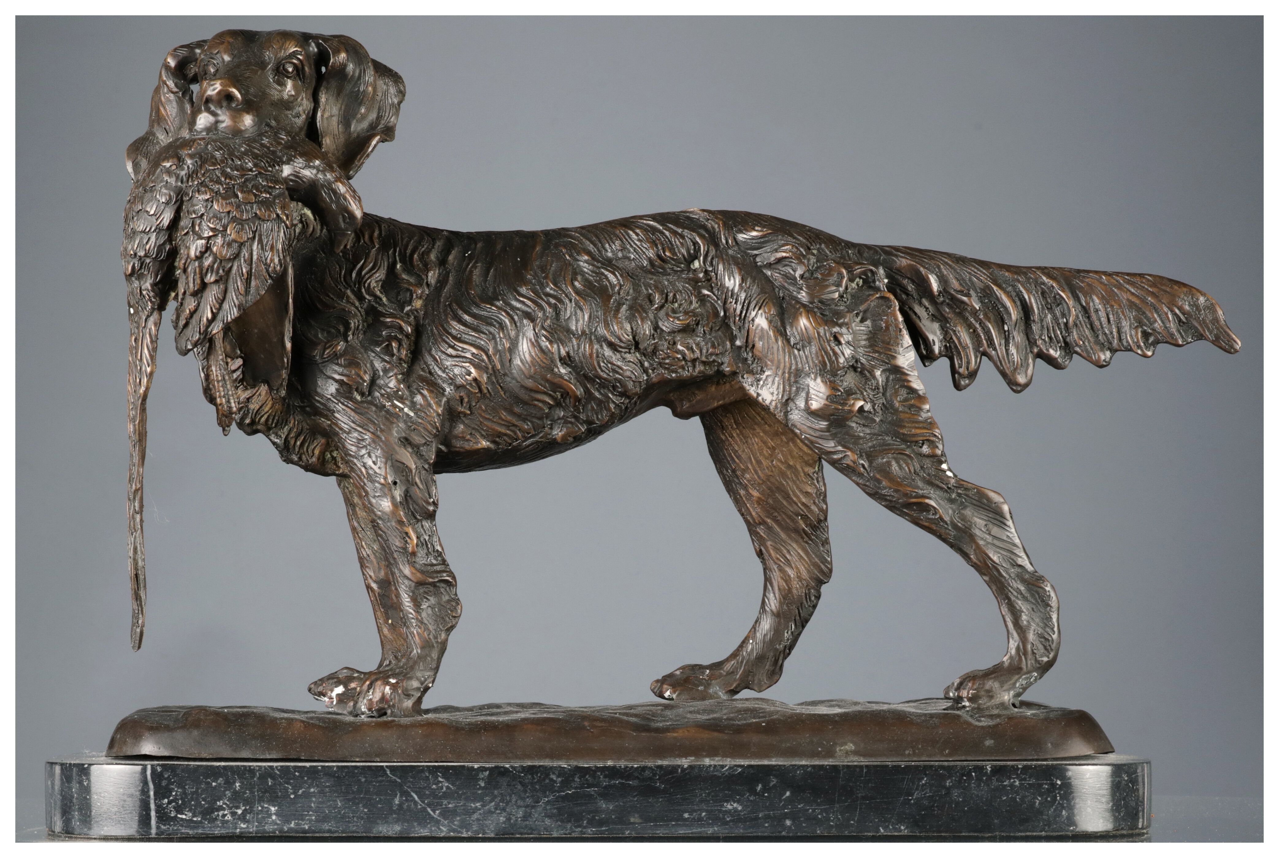 Setter Dog Statue | Rock Island Auction