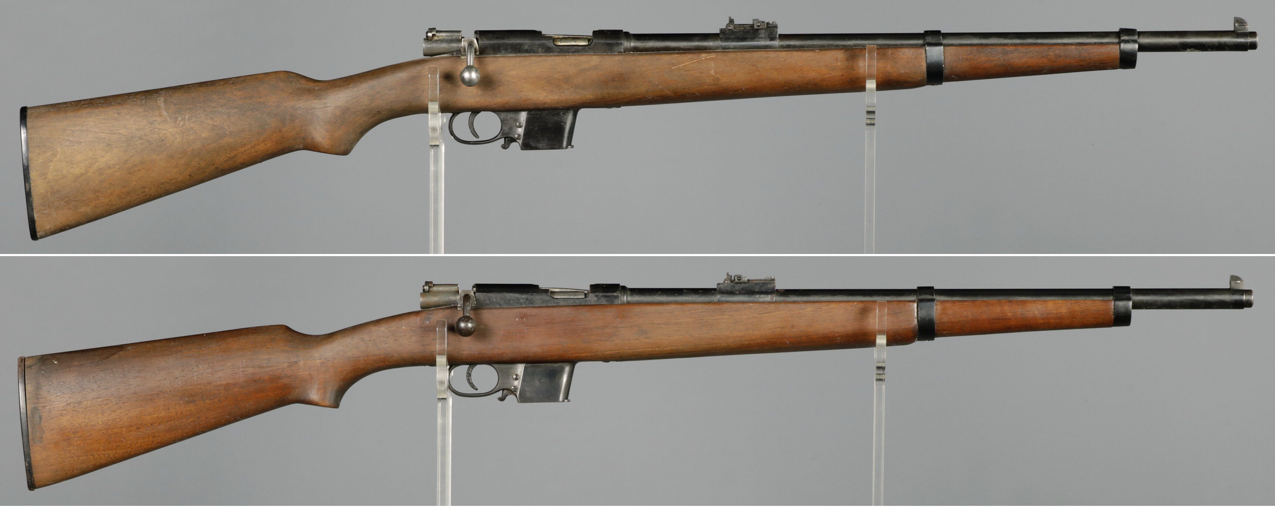 Two Spanish Destroyer Bolt Action Carbines | Rock Island Auction